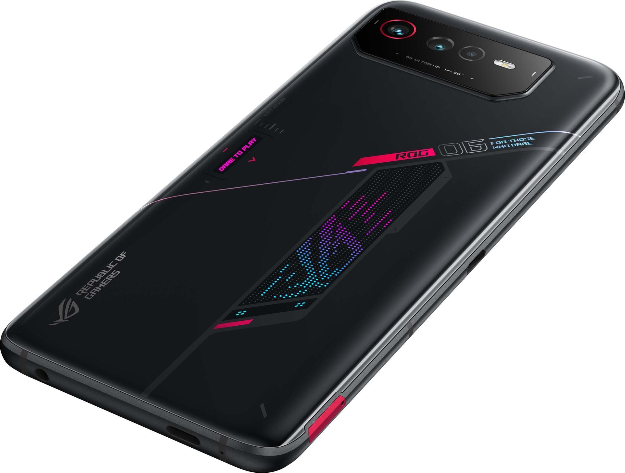 Asus ROG Phone 6 5G -pelipuhelin, 256/12 Gt, musta – Verkkokauppa.com