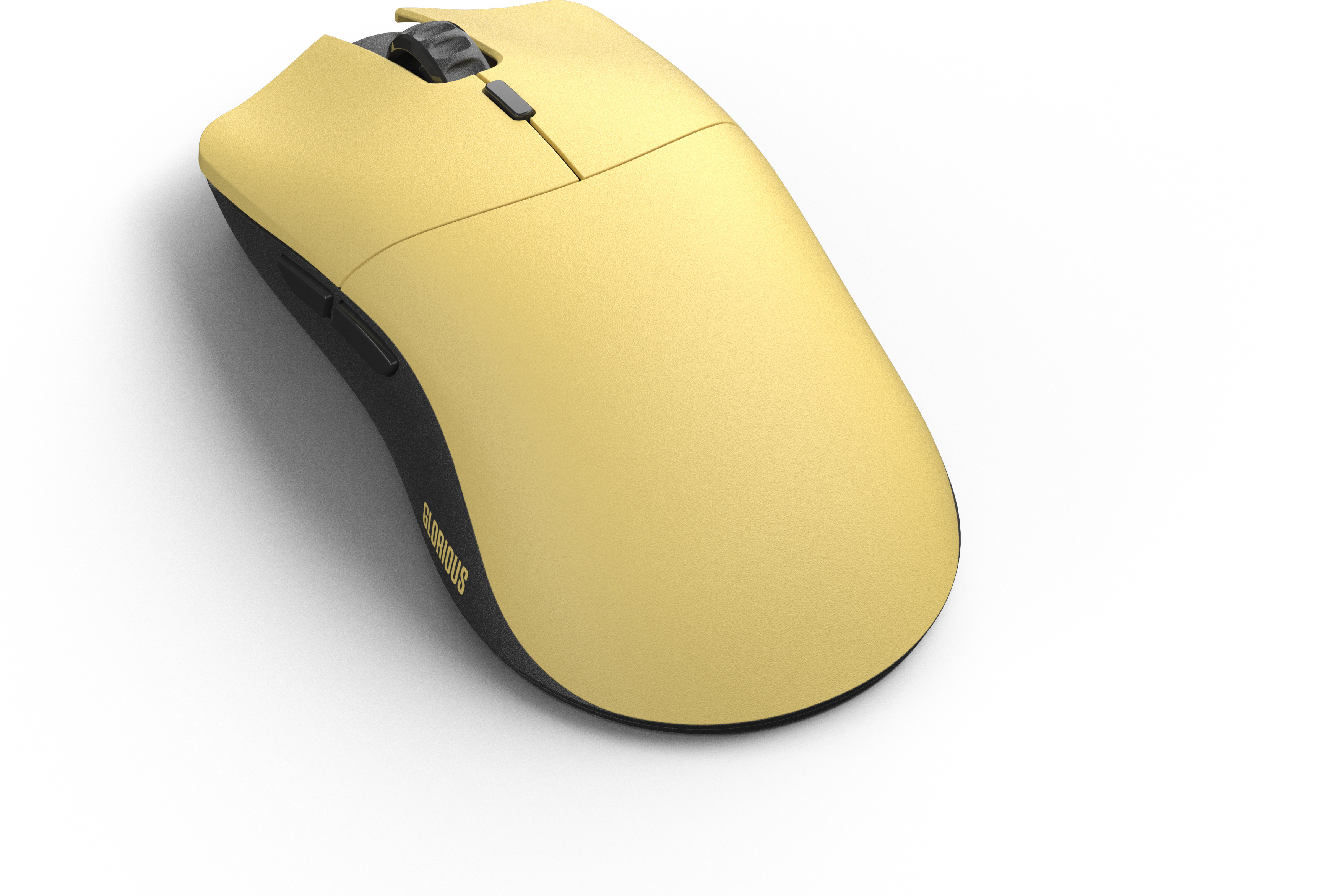 Glorious Model O Pro Wireless -pelihiiri, Golden Panda – Verkkokauppa.com