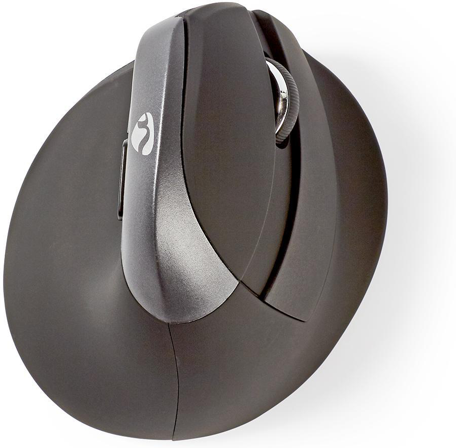 Nedis -langaton pystyhiiri, musta – Verkkokauppa.com