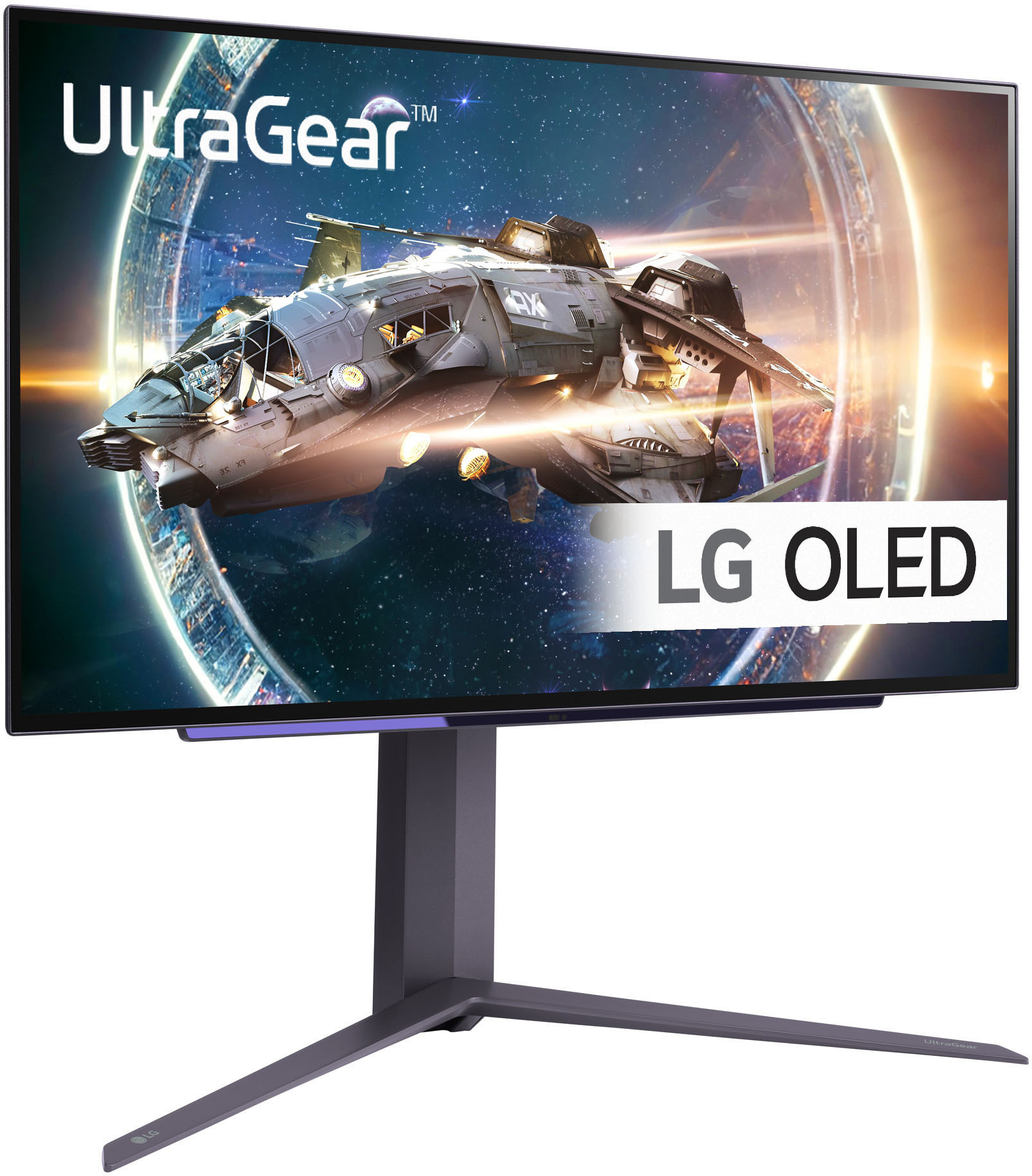 LG UltraGear 27GR95QE-B 27" OLED-pelinäyttö – Verkkokauppa.com