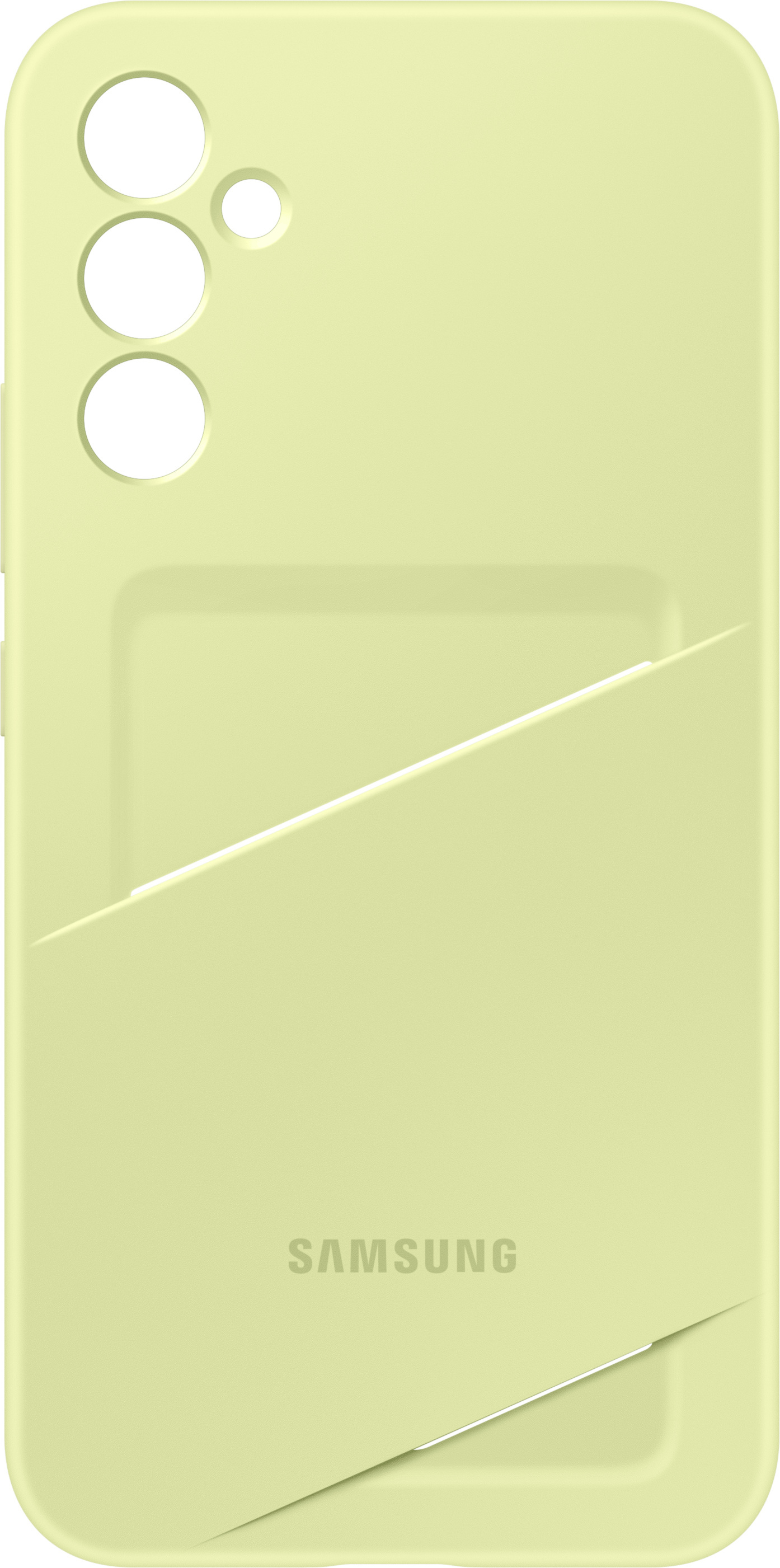 Samsung Galaxy A34 Card Slot Case -suojakuori, lime – Verkkokauppa.com