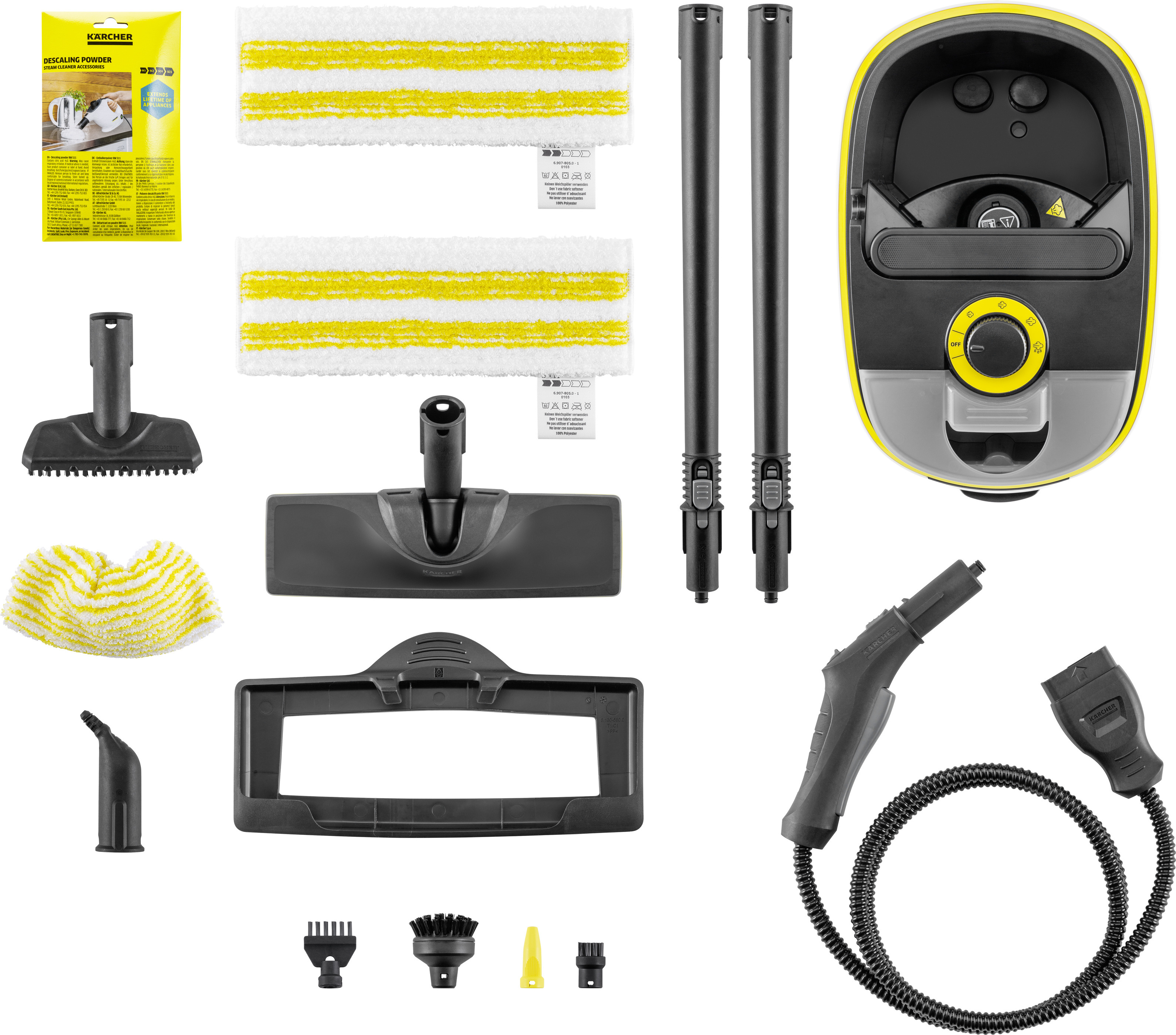 Kärcher SC 5 Deluxe Signature Line höyrypesuri – Verkkokauppa.com