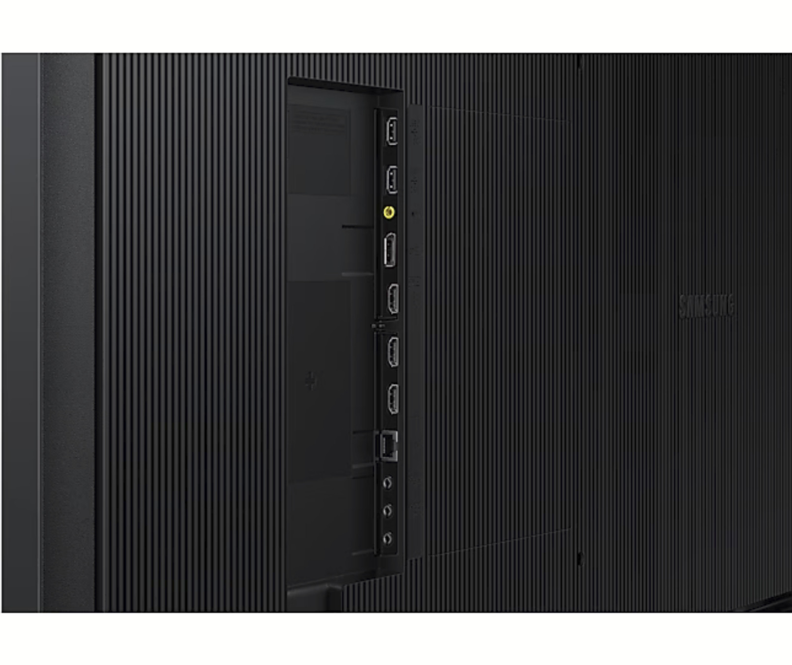 Samsung Crystal UHD Signage QMC 65" -infonäyttö – Verkkokauppa.com