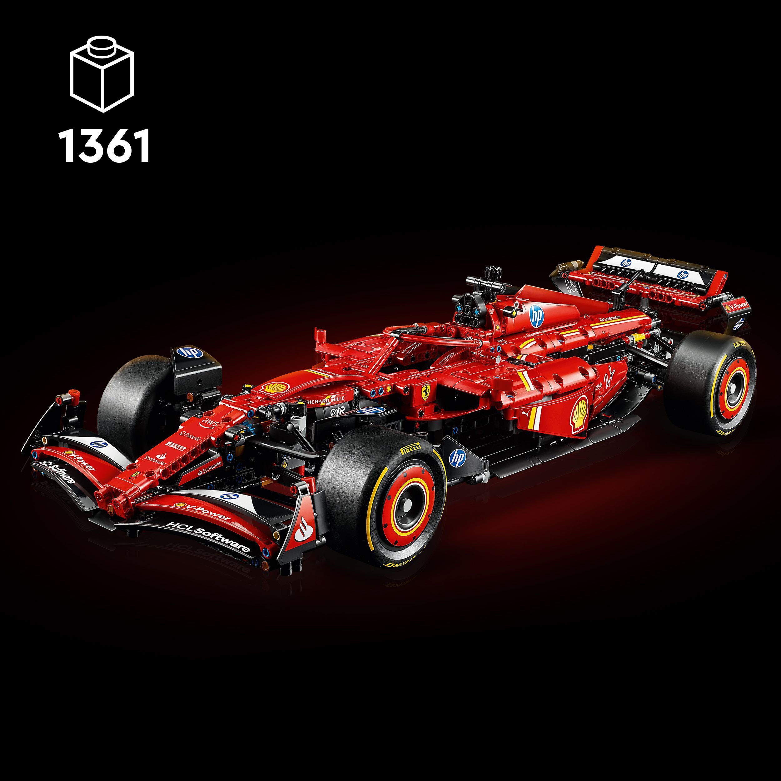LEGO Technic 42207 – Ferrari SF-24 F1 ‑auto – Verkkokauppa.com