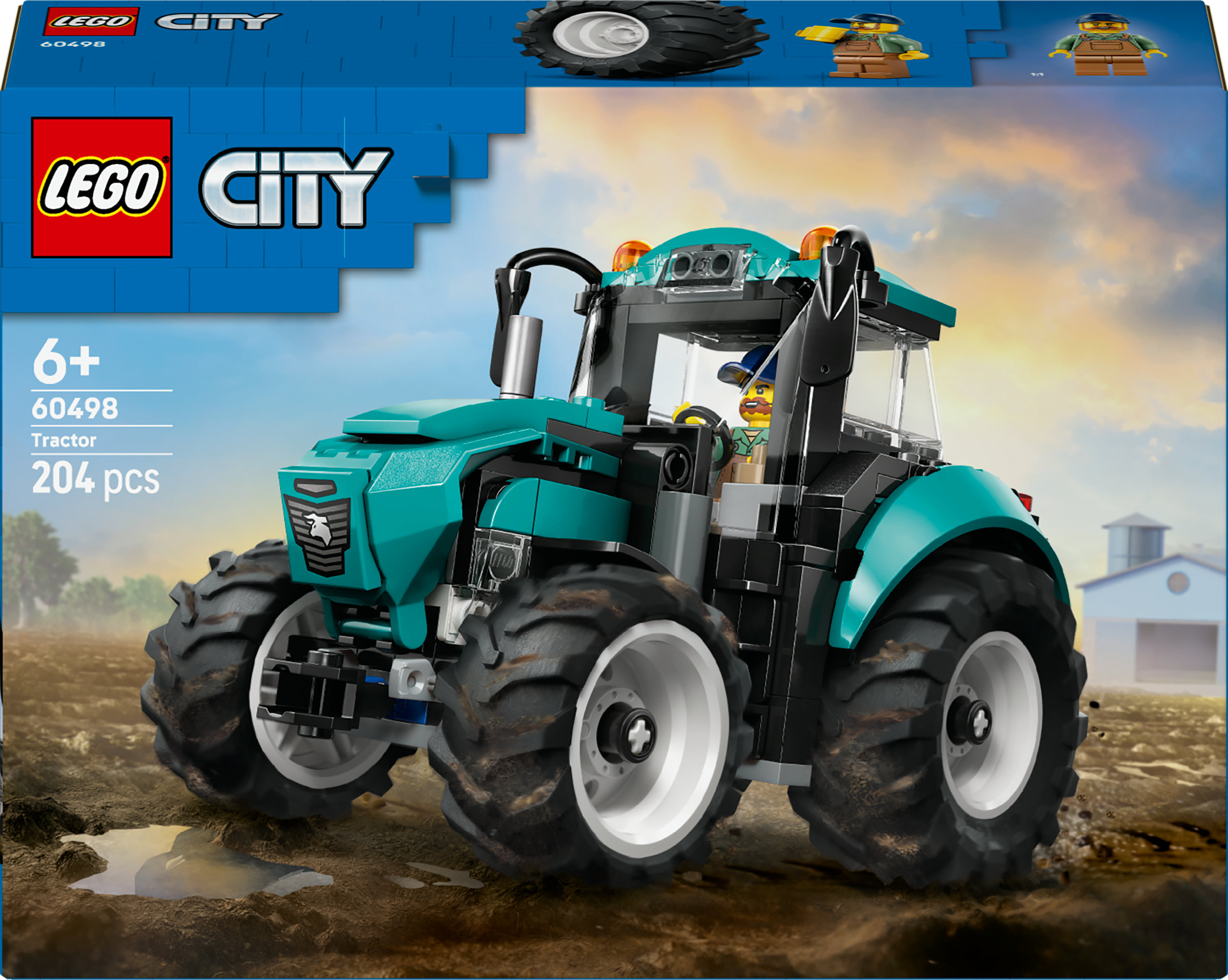 LEGO City Great Vehicles 60498 Traktori – Verkkokauppa.com