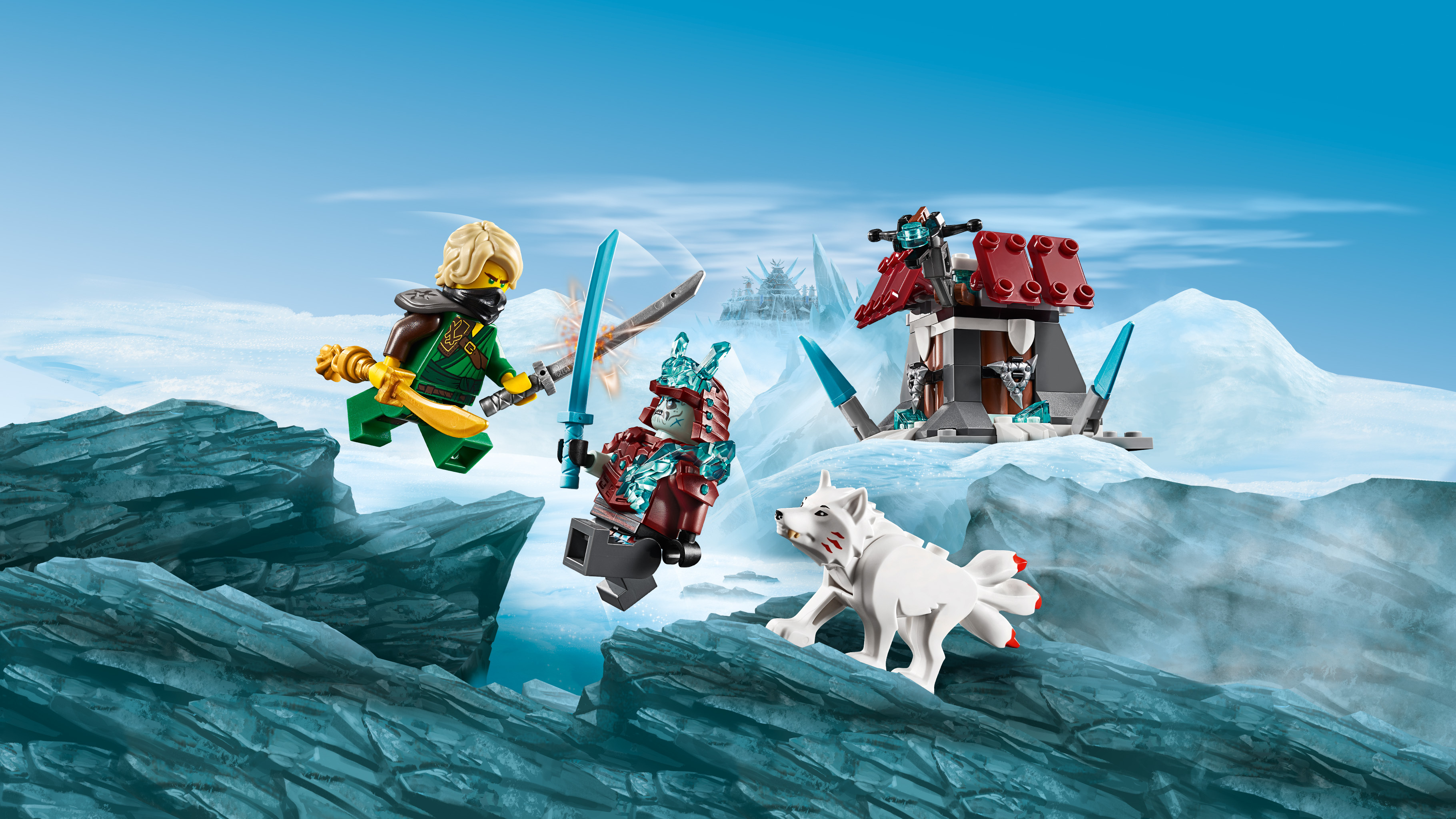LEGO Ninjago 70671 - Lloydin matka – Verkkokauppa.com