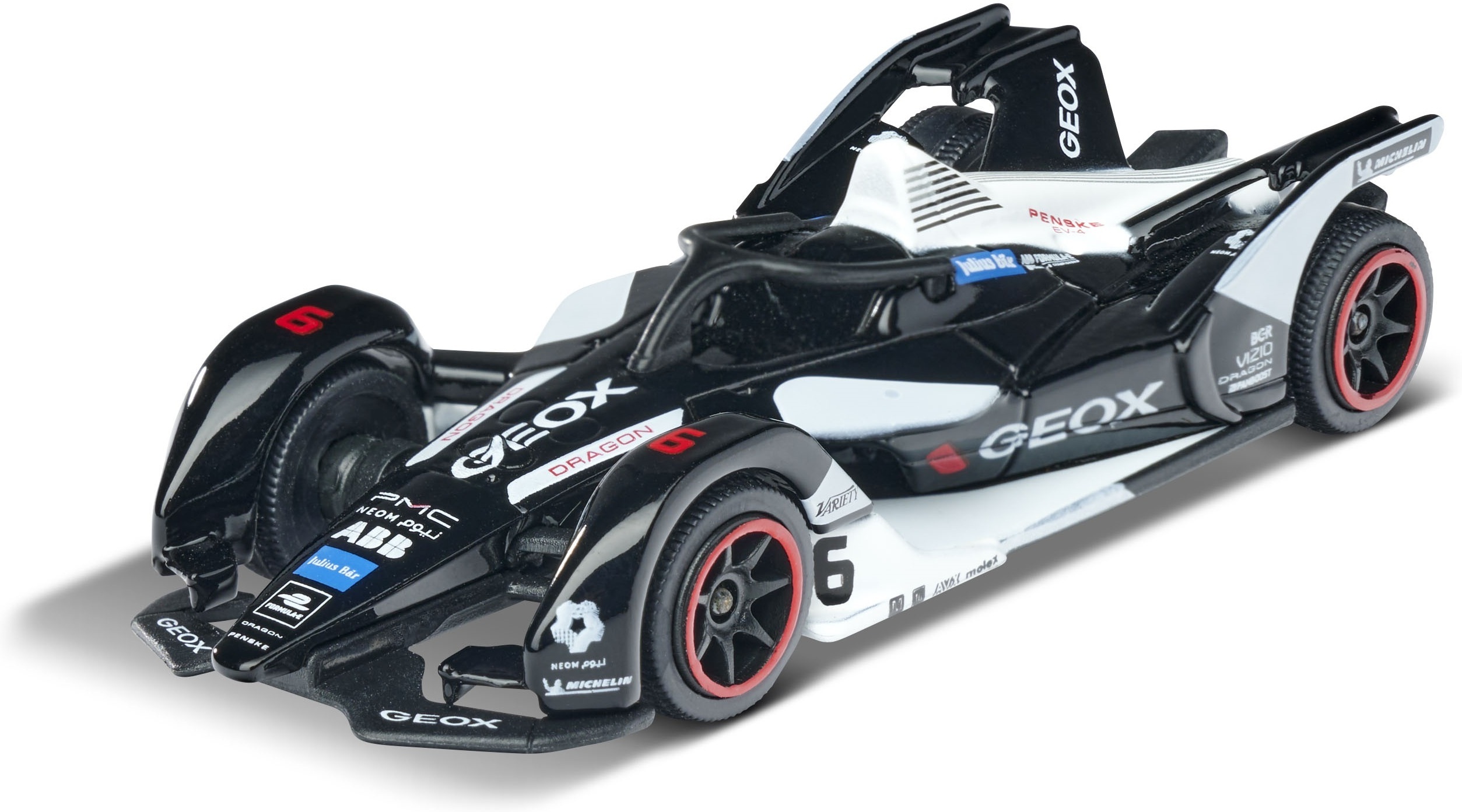 Majorette Formula-E Gen 2 -autopakkaus, 5 kpl – Verkkokauppa.com