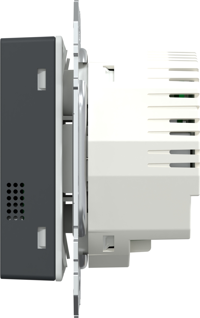 Schneider Electric Wiser Exxact -älykäs yhdistelmätermostaatti, 16A ...