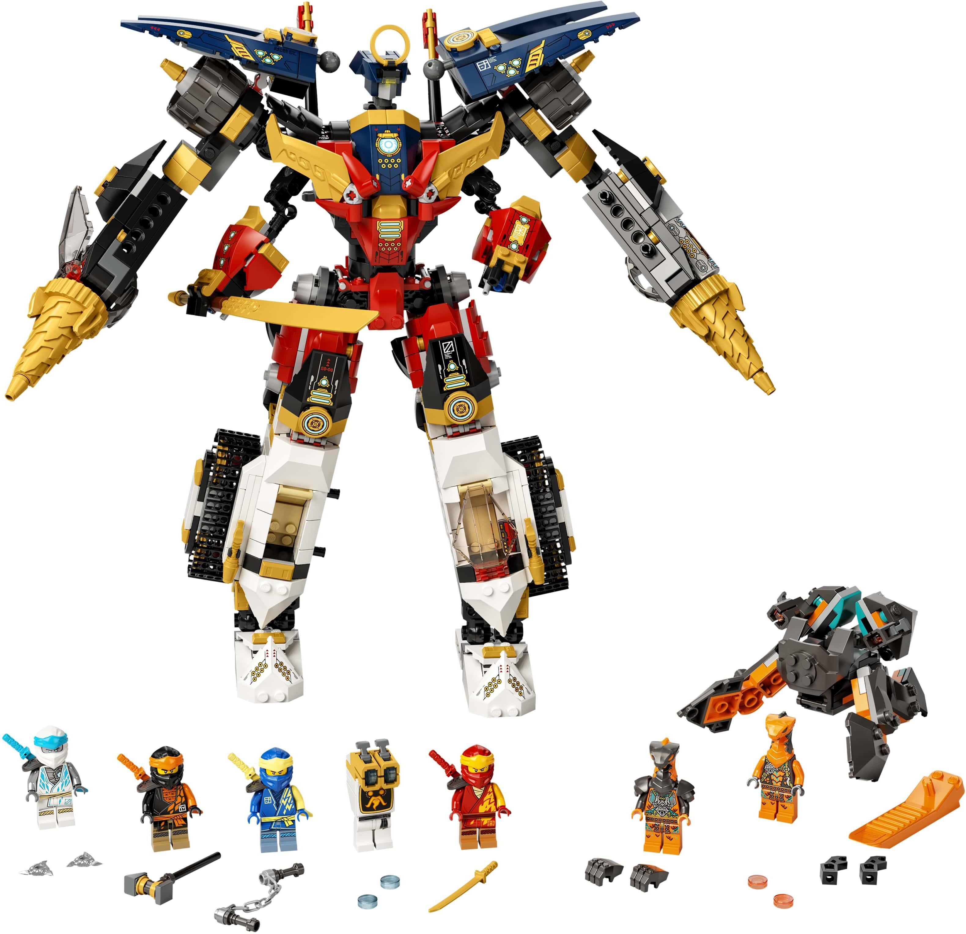 LEGO Ninjago 71765 - Ninjojen ultrayhdistelmärobotti – Verkkokauppa.com