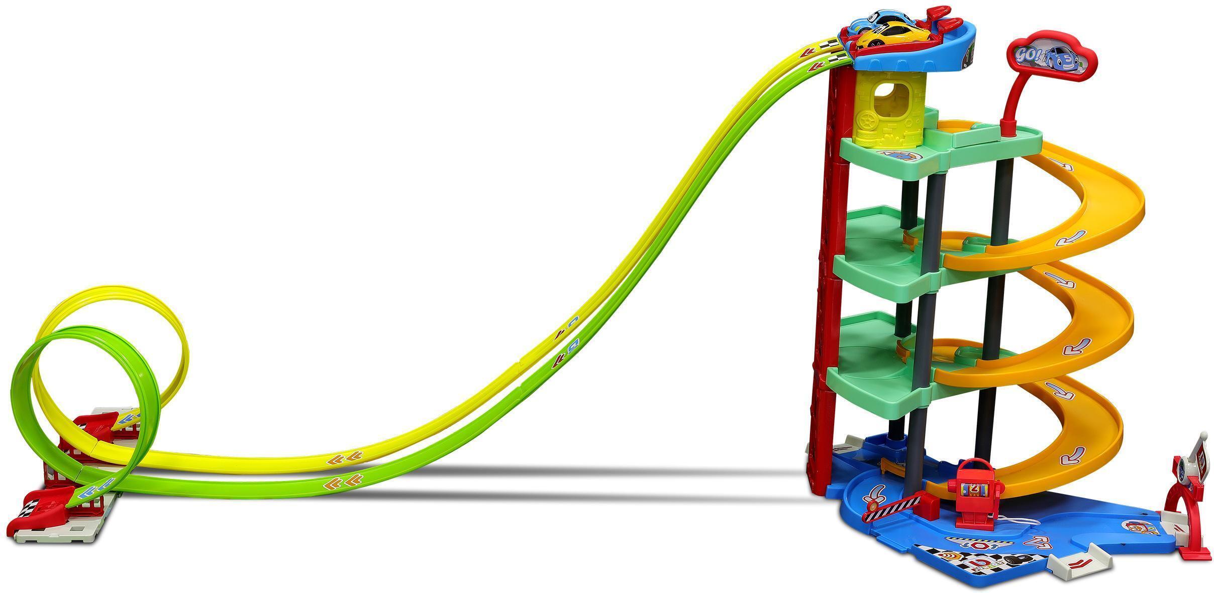 BB Junior Mega Race Track Set -autorata – Verkkokauppa.com