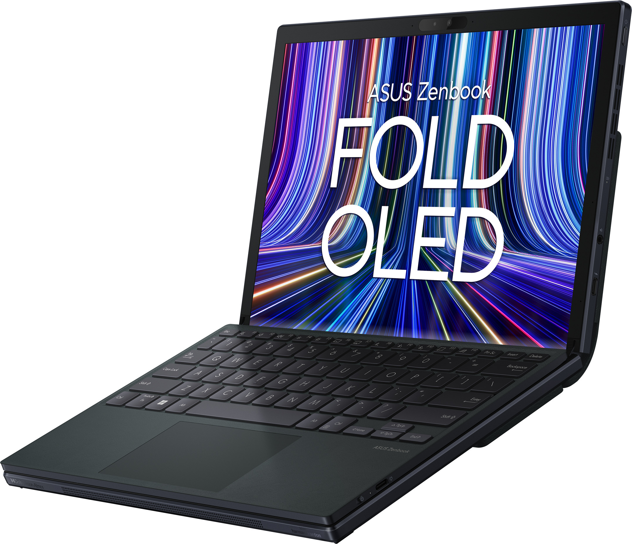 Asus ZenBook 17 Fold OLED 17,3” -kannettava tietokone, Win 11 Pro ...
