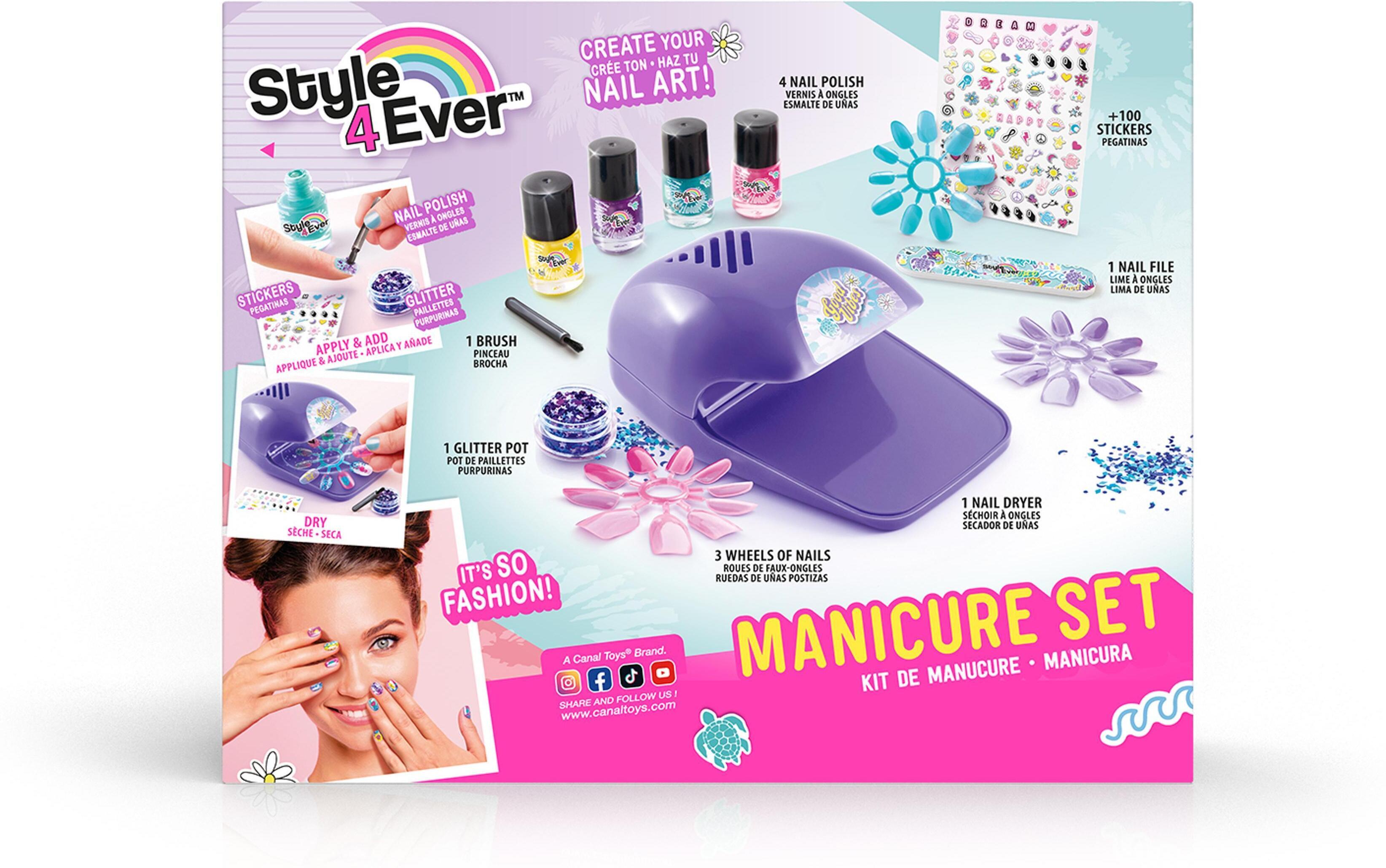 Style 4 Ever Nail Art - manikyyrisetti – Verkkokauppa.com