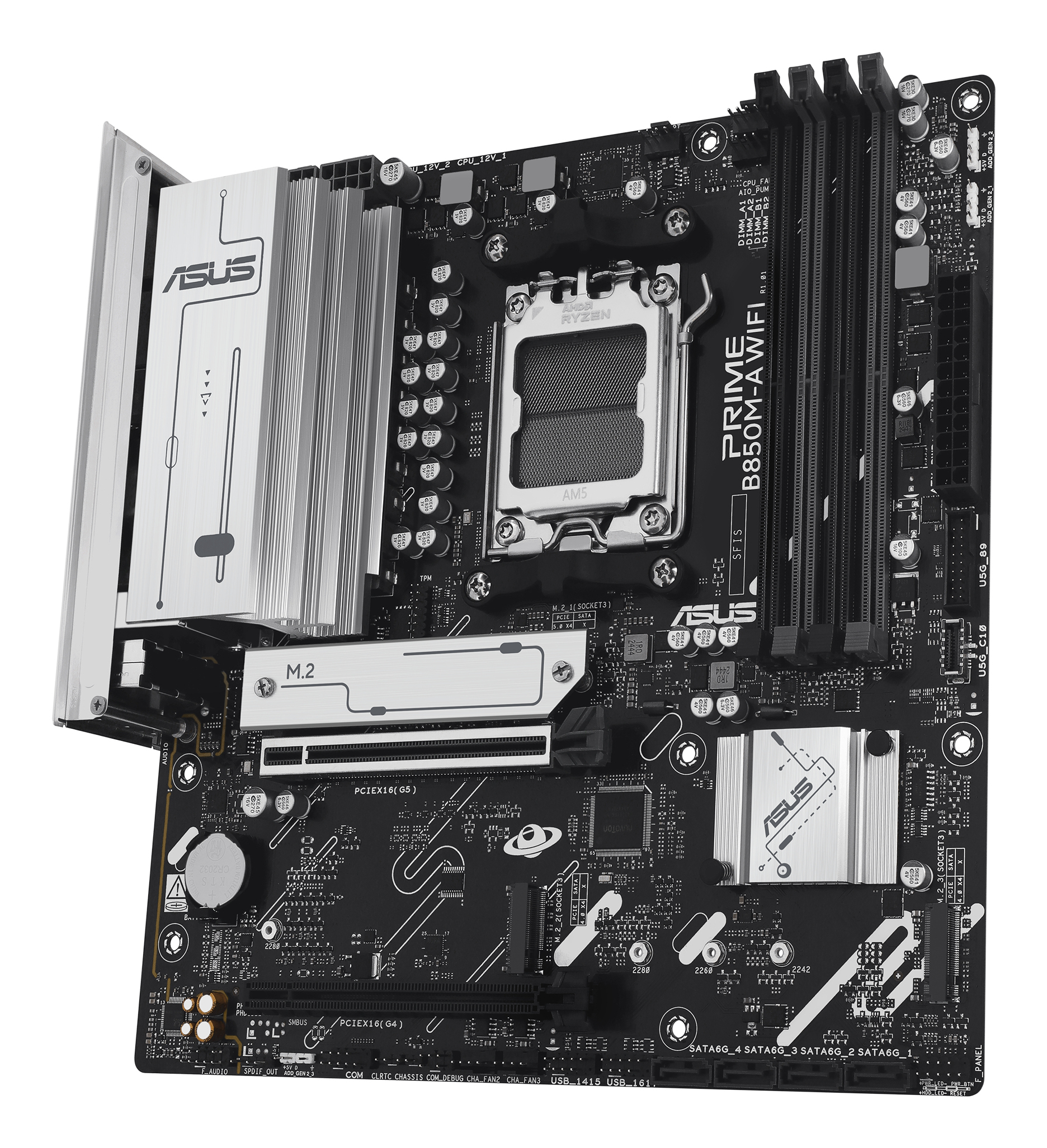 Asus PRIME B850M-A WIFI emolevy – Verkkokauppa.com