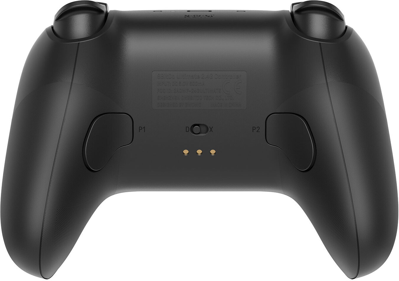 8BitDo Ultimate 2.4G Controller -peliohjain, musta, Android / PC ...