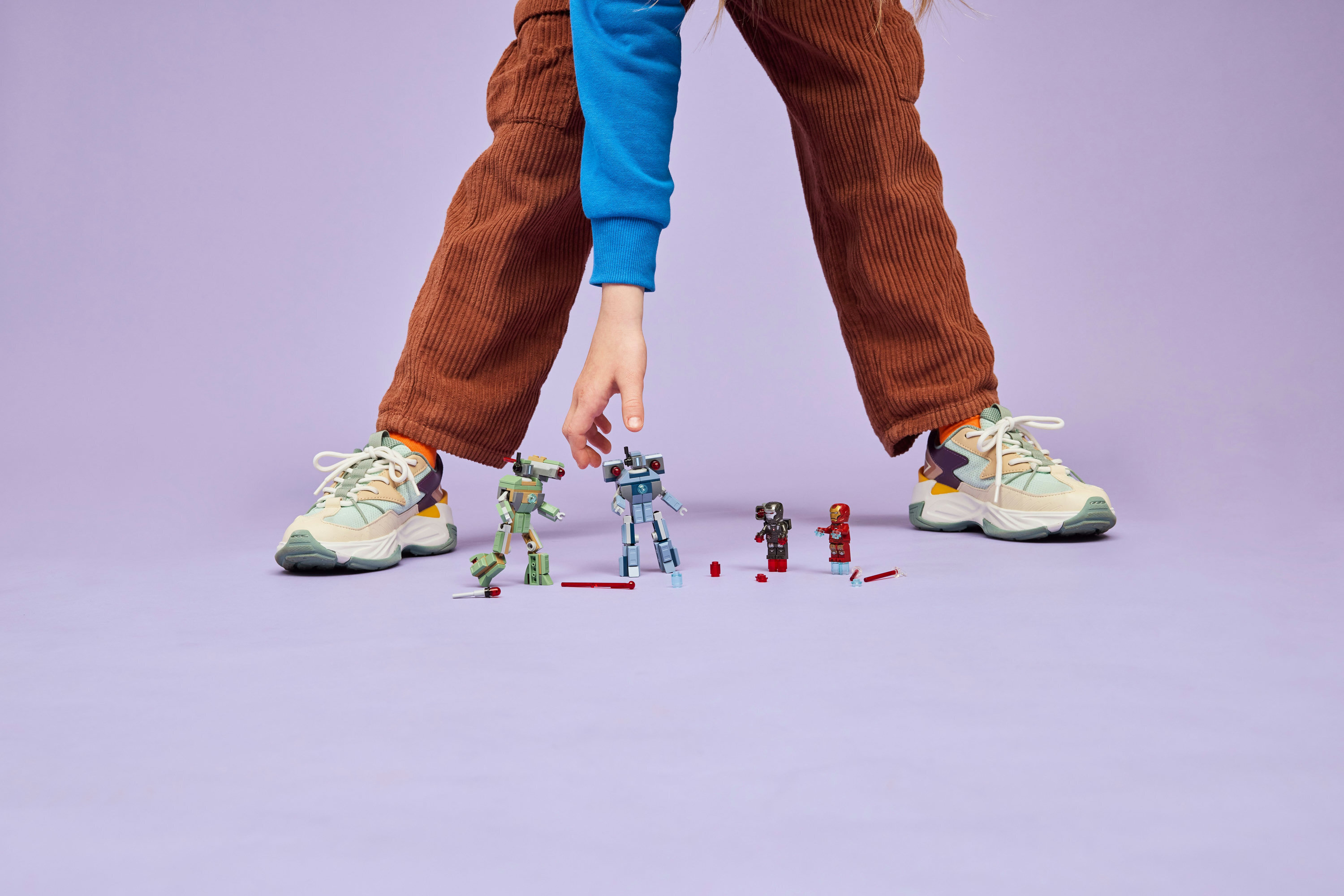 LEGO Marvel 76320 - Iron Man ja Sotakone vastaan Hammer-dronet ...