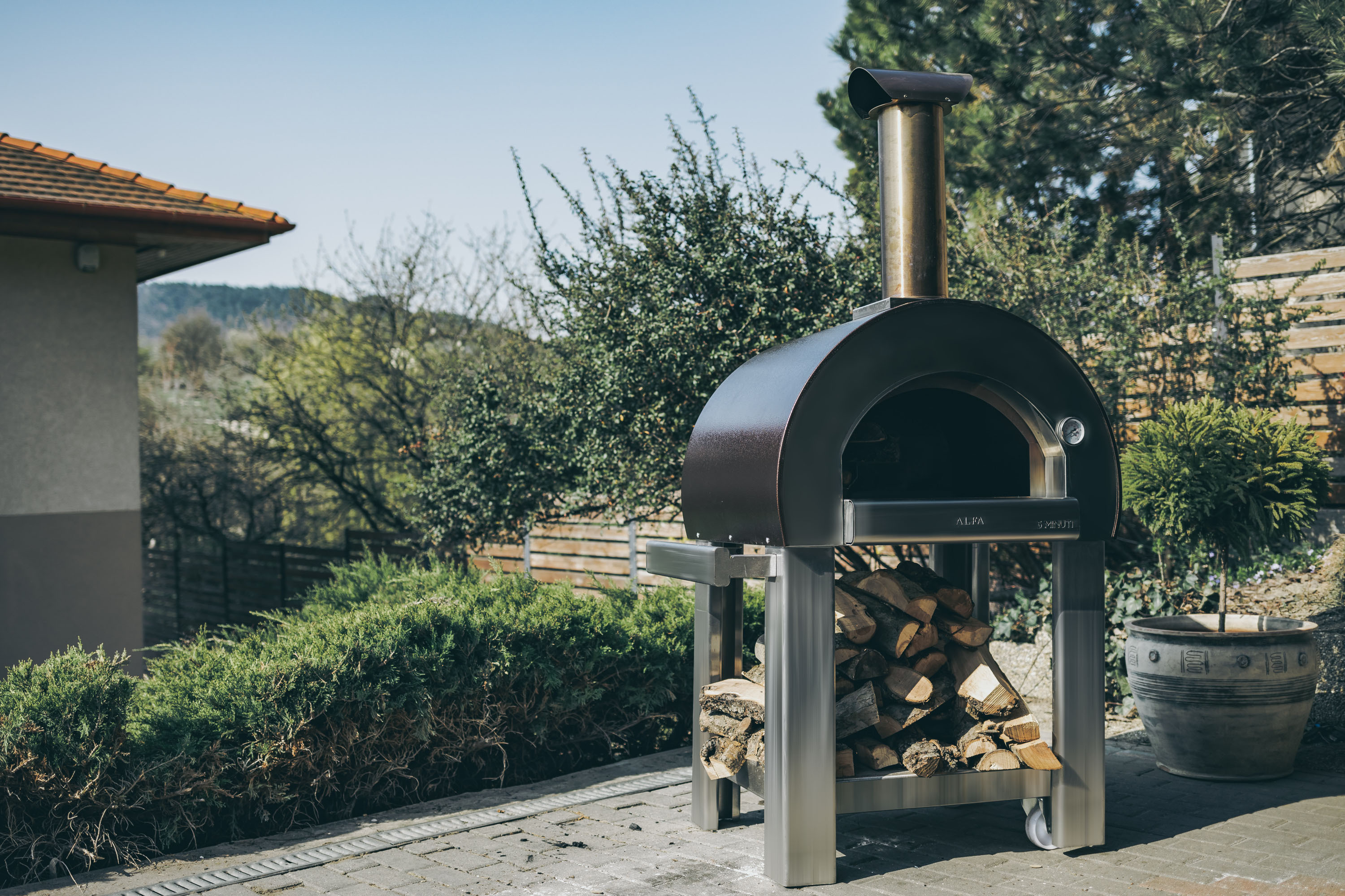 Alfa Forni pizzauuni 5 Minuti, puu – Verkkokauppa.com