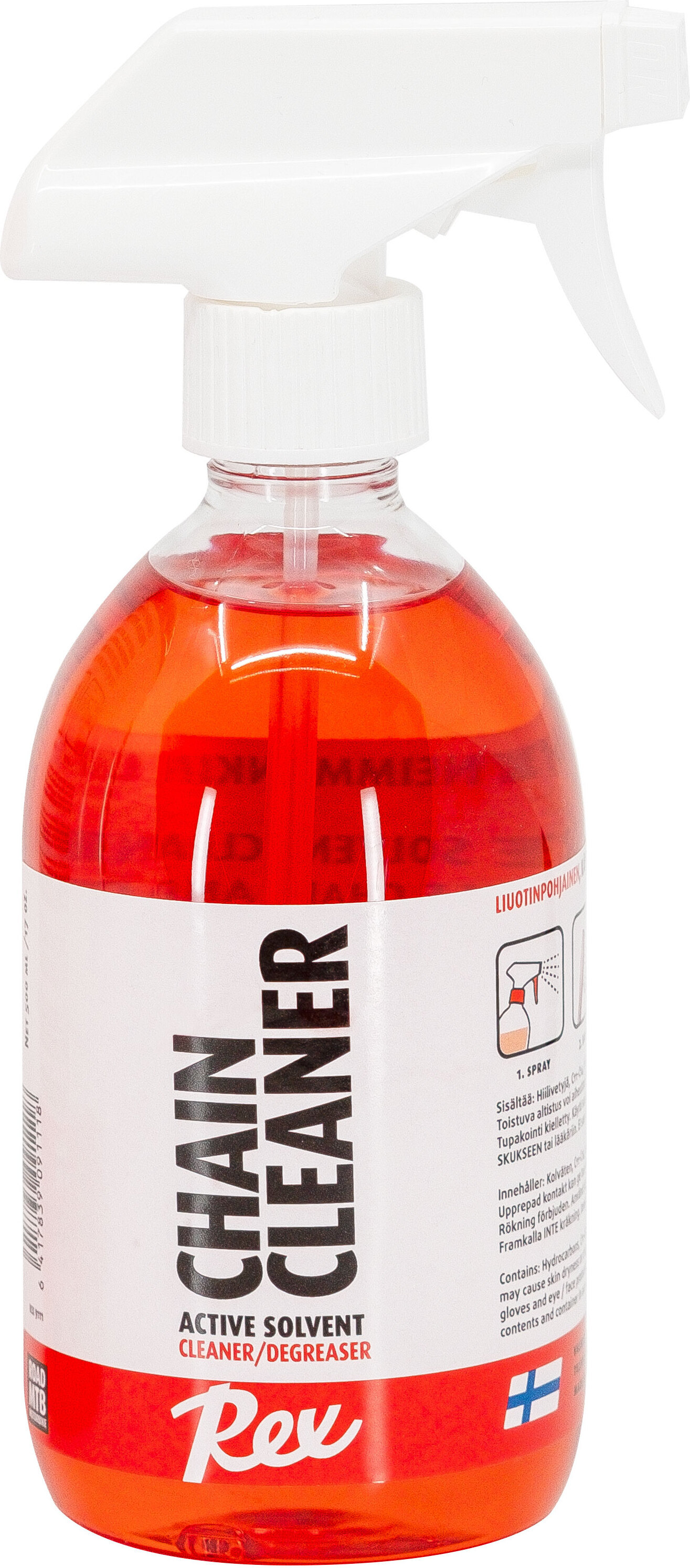 REX Chain Cleaner -pesuaine, 500ml – Verkkokauppa.com
