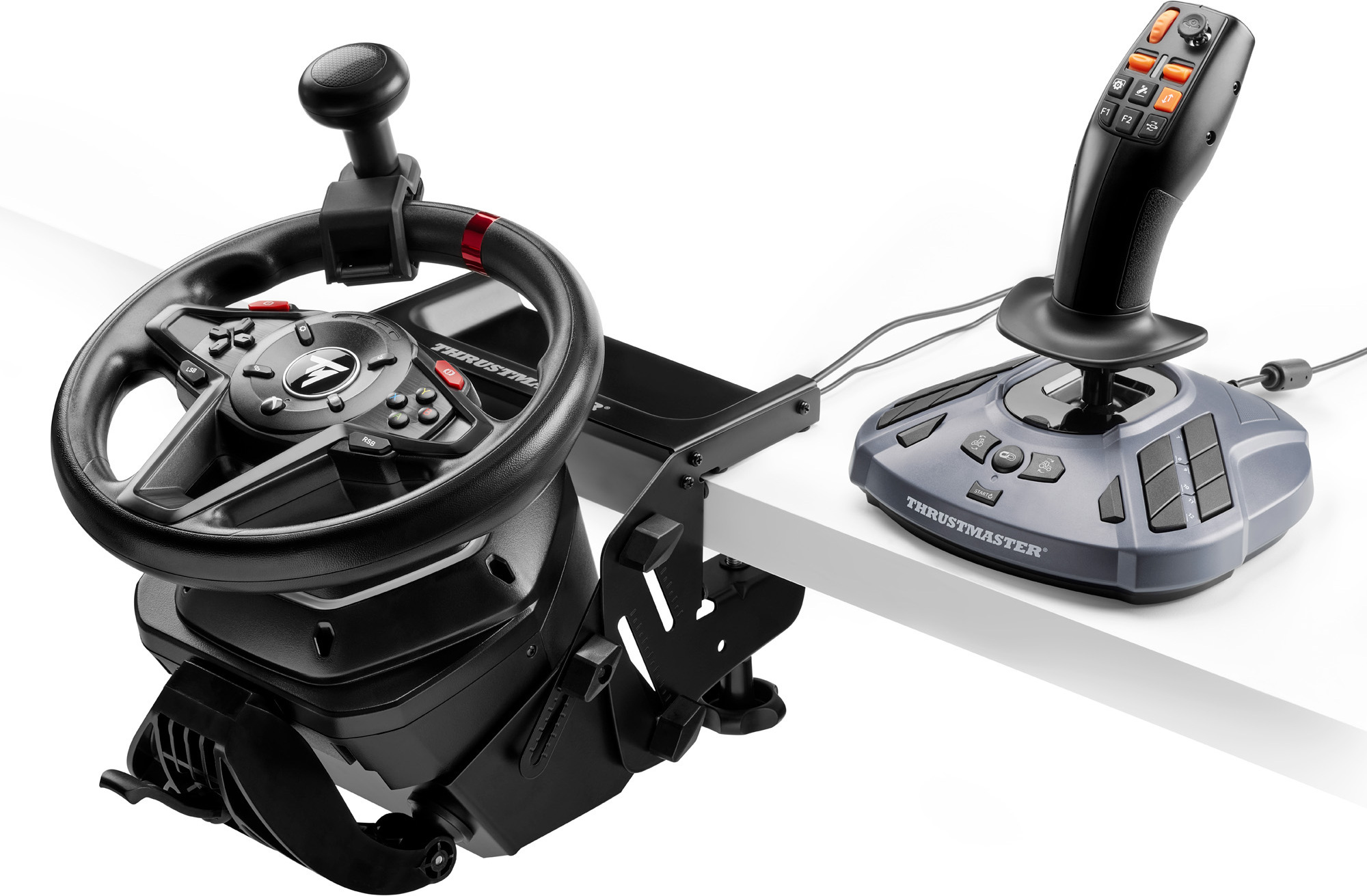 Thrustmaster SimTask Farmstick -peliohjain, PC – Verkkokauppa.com
