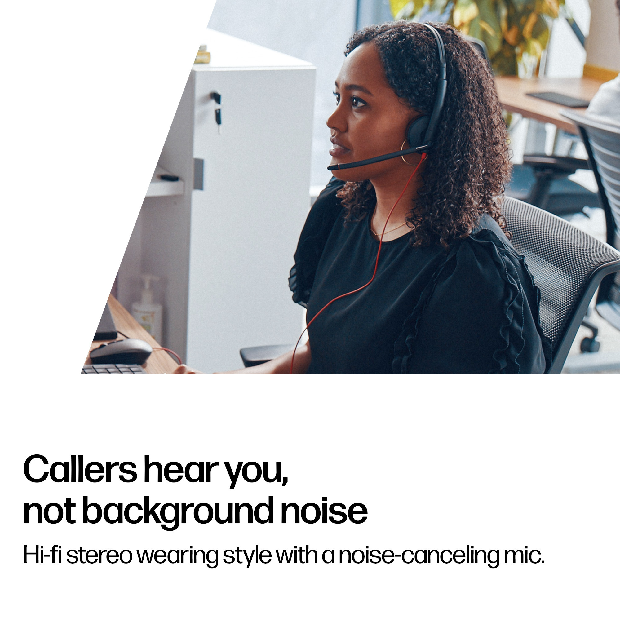 Poly Blackwire 3320 stereokuulokemikrofoni, USB-C, Microsoft Teams ...