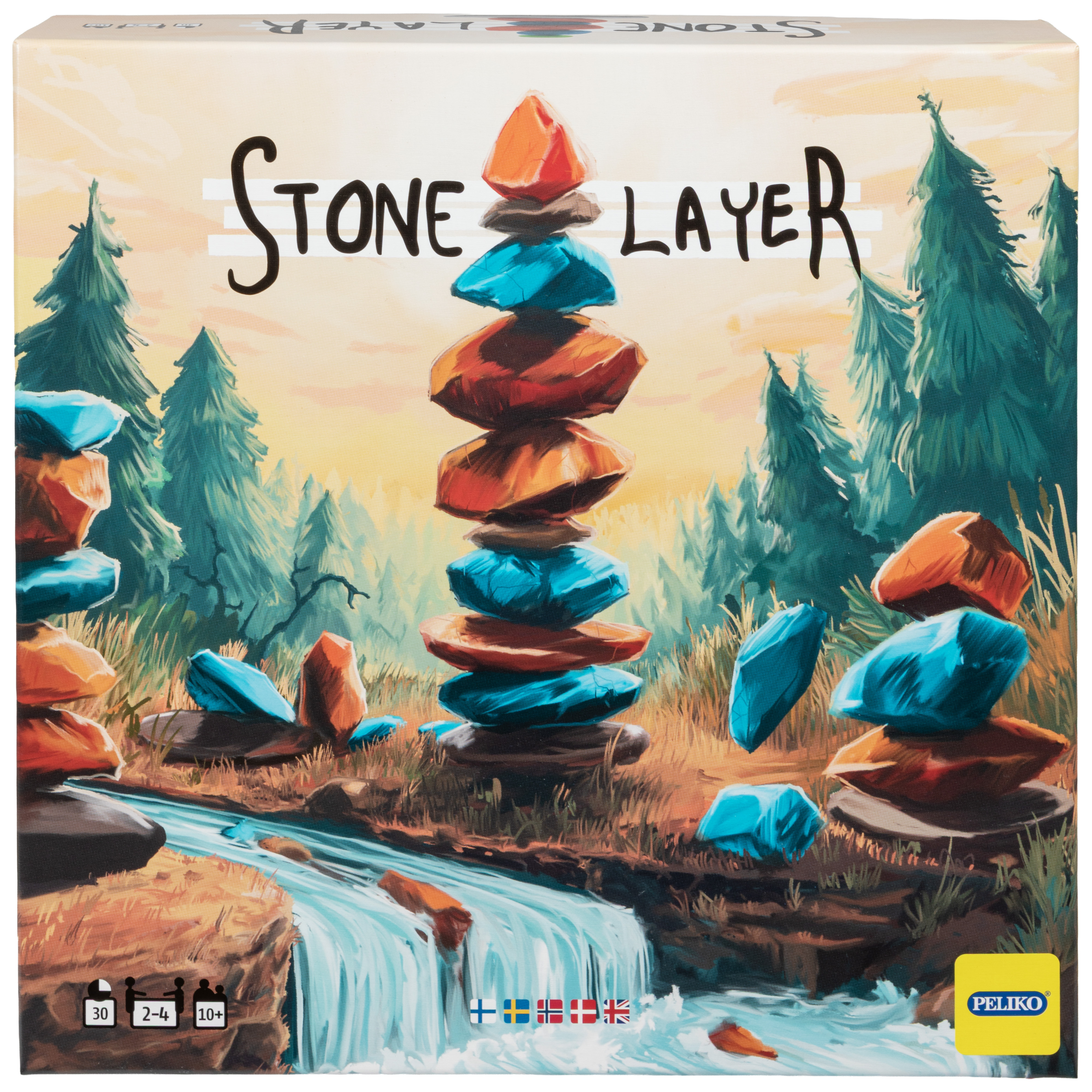 Stone Layer Strategic Stone Stacking Game – Verkkokauppa.com
