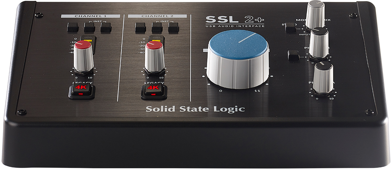 SSL 2+ USB Audio Interface – Verkkokauppa.com