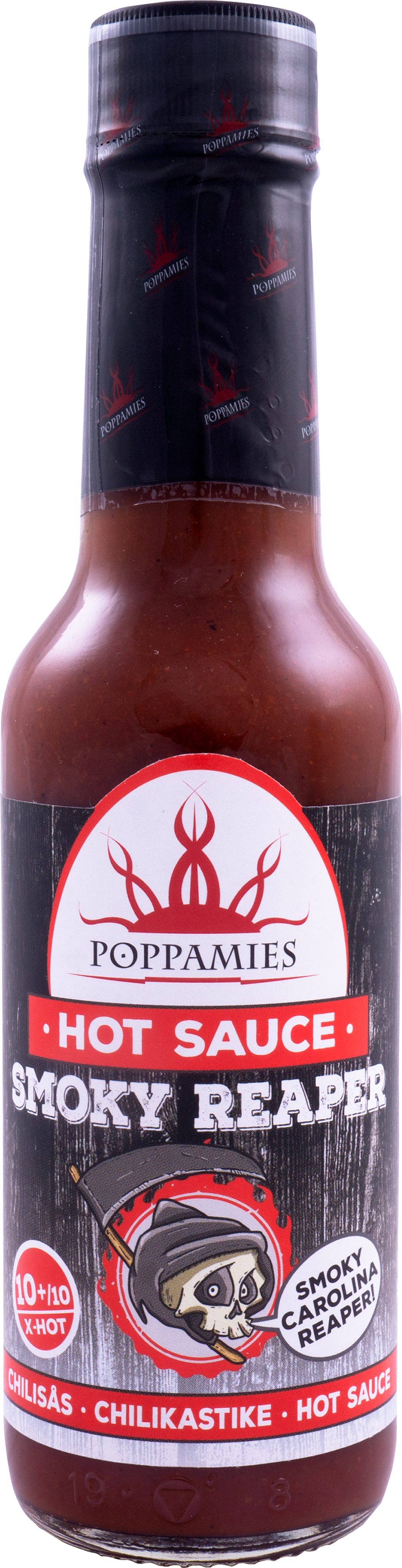 Poppamies SuperHot kastikelajitelma 3 X 150 Ml Kastikkeet Ja poppamies-superhot-kastikelajitelma-3-x-150-ml-kastikkeet-ja