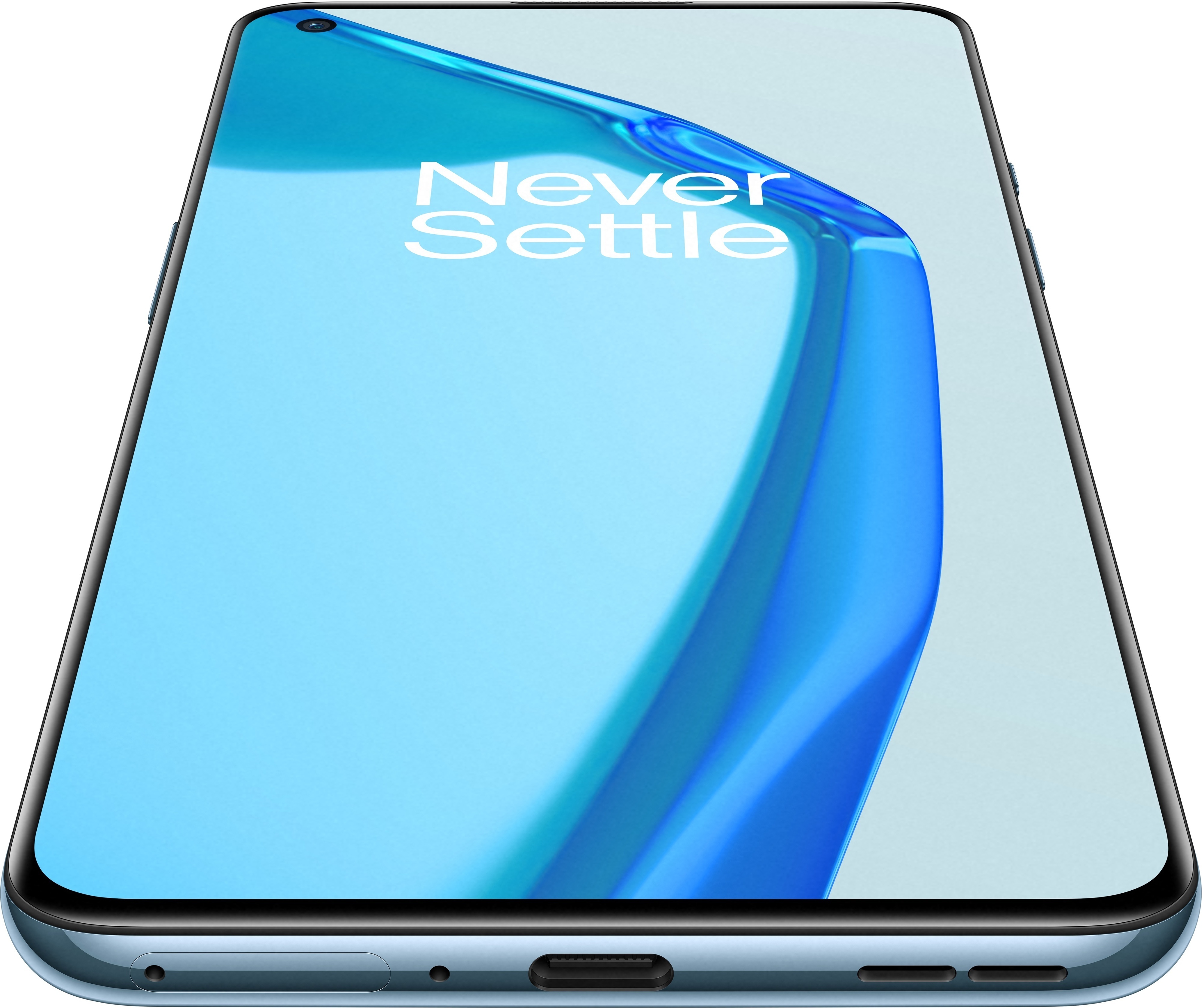 OnePlus 9 -puhelin, 256/12 Gt, Arctic Sky – Verkkokauppa.com