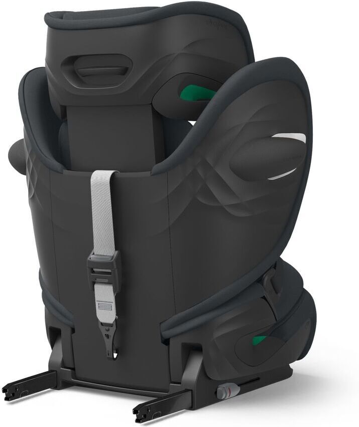 CYBEX Pallas G i-Size -turvaistuin, 76 - 150 cm, Granite Black ...