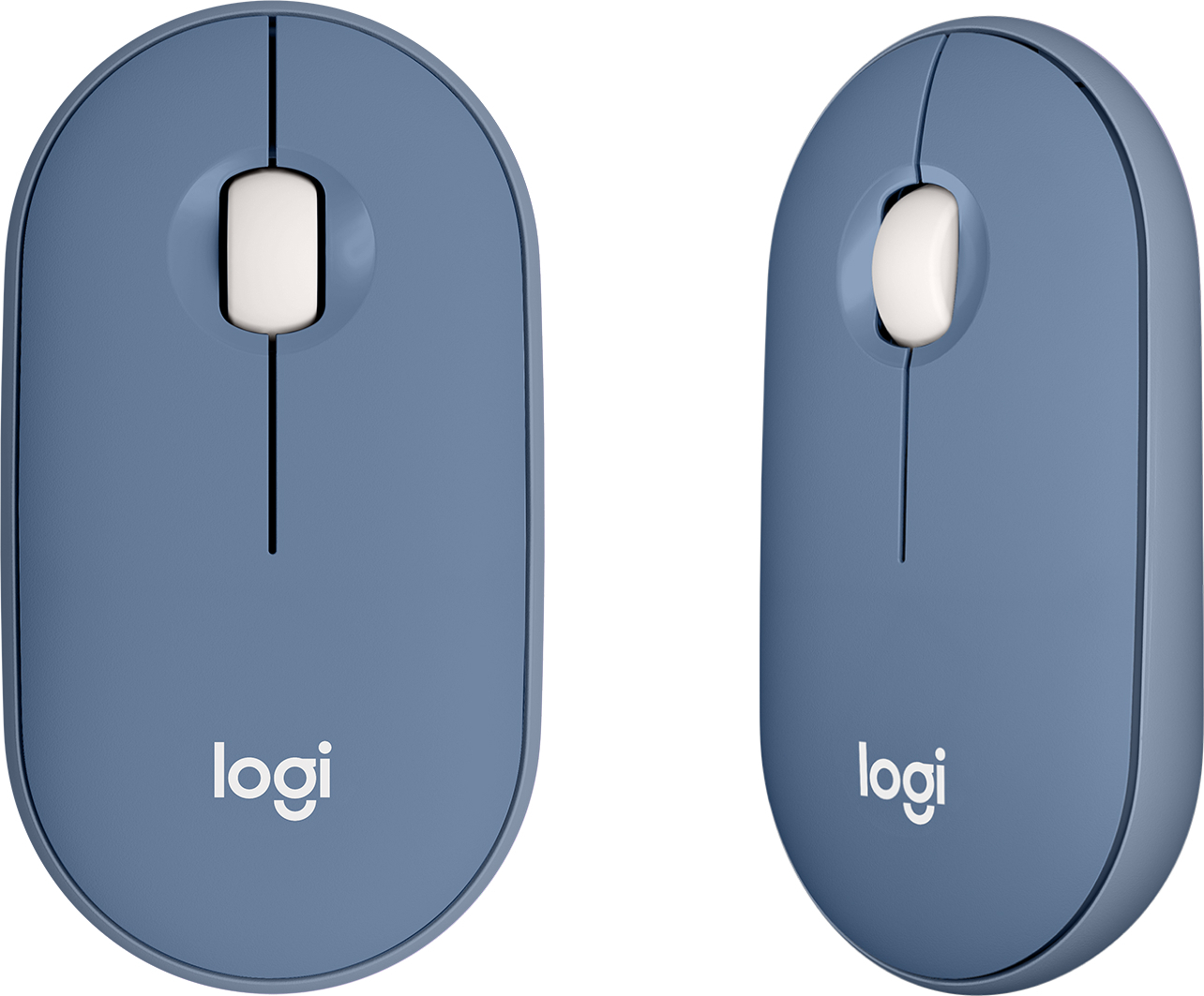 Logitech Pebble M350 -langaton hiiri, Blueberry – Verkkokauppa.com