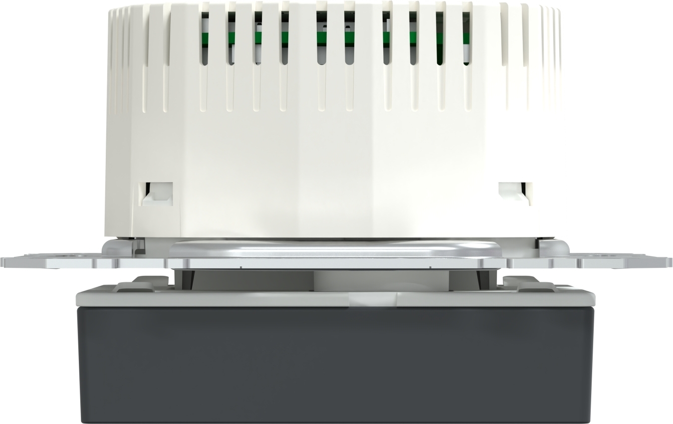 Schneider Electric Wiser Exxact -älykäs yhdistelmätermostaatti, 16A ...