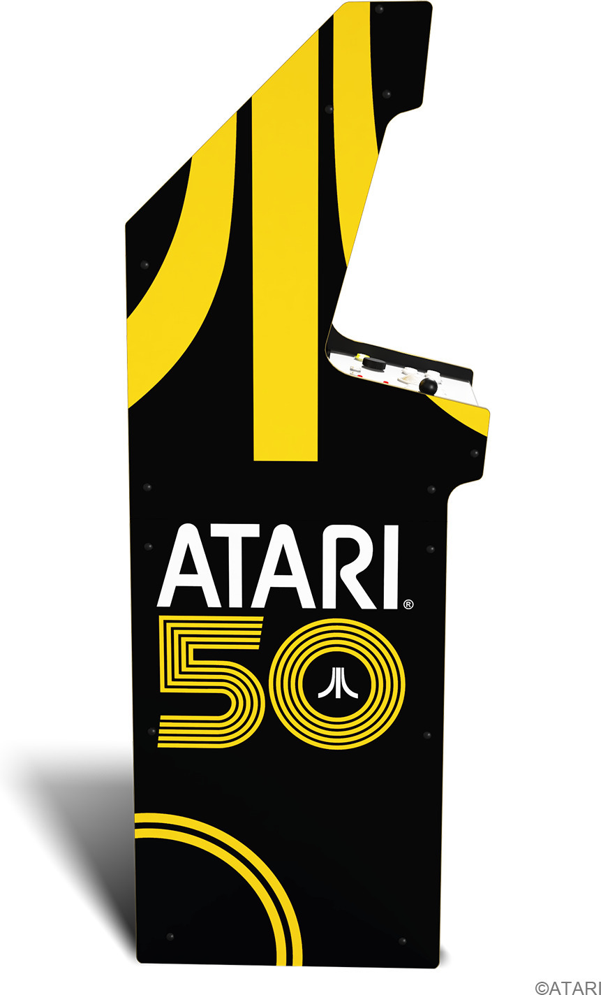 Arcade1Up Atari 50th Anniversary Deluxe -pelikabinetti – Verkkokauppa.com Arcade1Up Atari 50th Anniversary Deluxe -pelikabinetti – Verkkokauppa.com