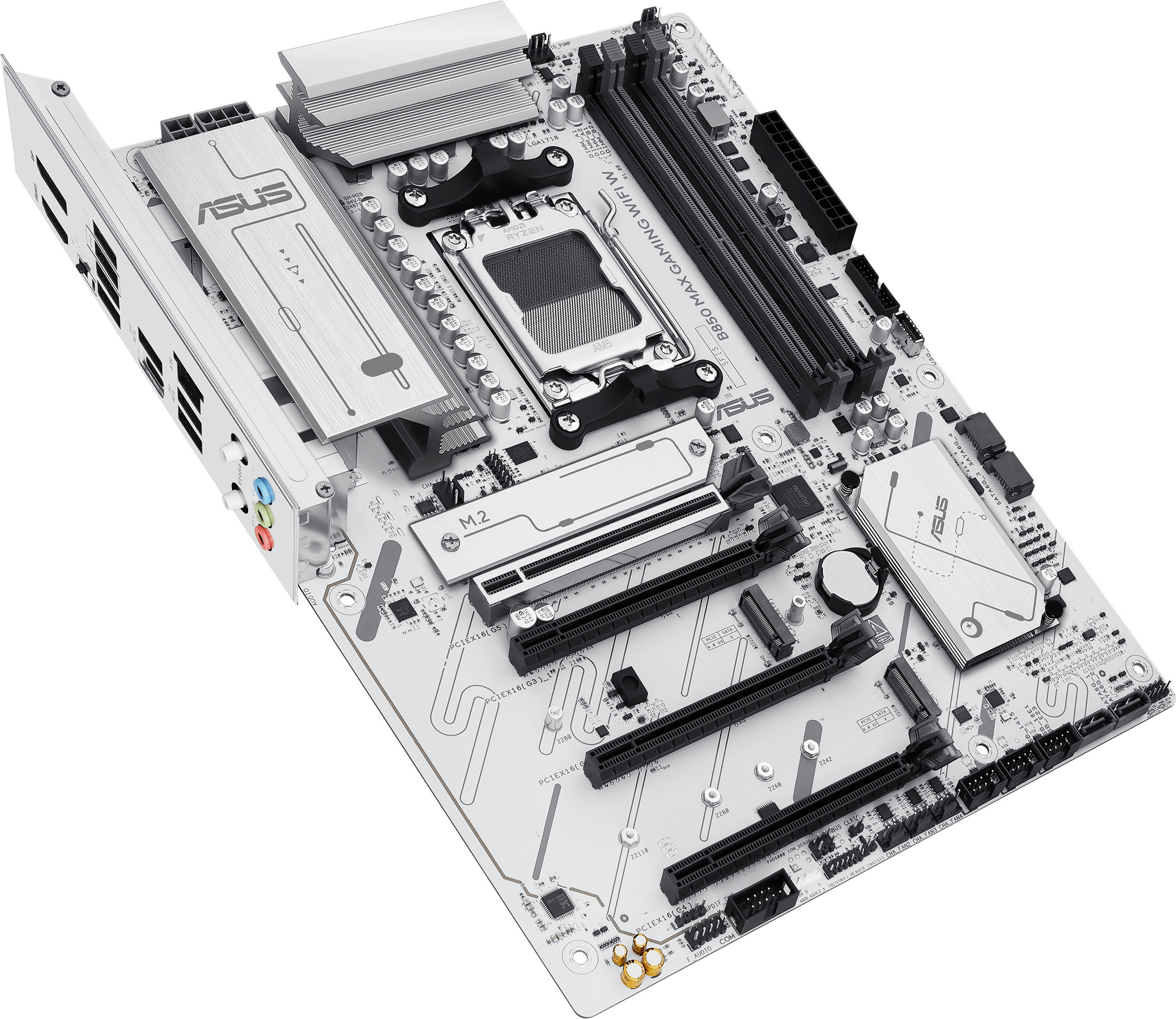 ASUS B850 MAX GAMING WIFI W emolevy – Verkkokauppa.com