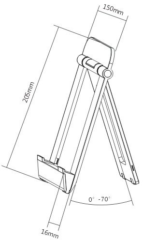 Mozi PAD-V2 -tablet-teline – Verkkokauppa.com