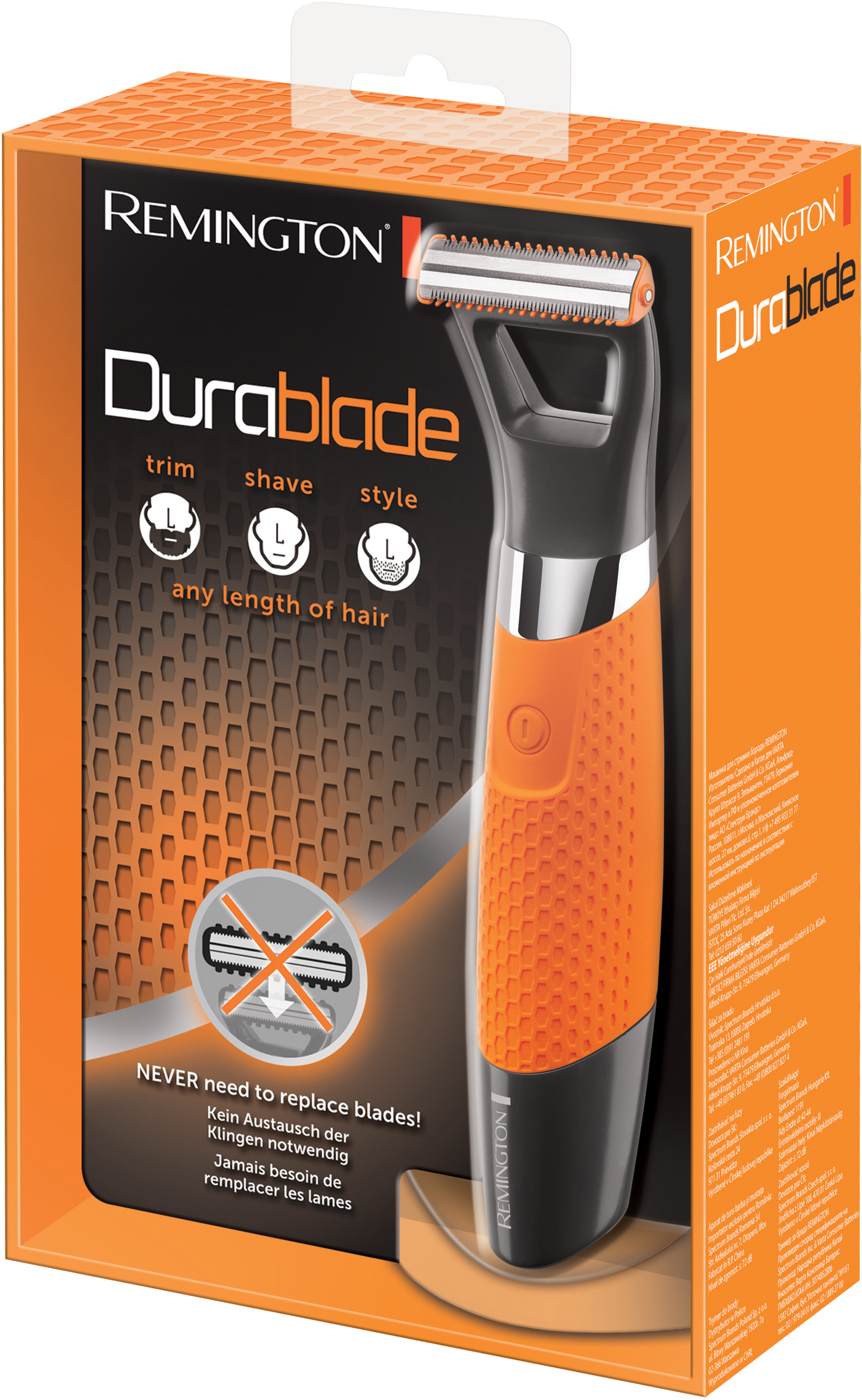 Remington MB050 DuraBlade partatrimmeri Partatrimmerit remington-mb050-durablade-partatrimmeri-partatrimmerit
