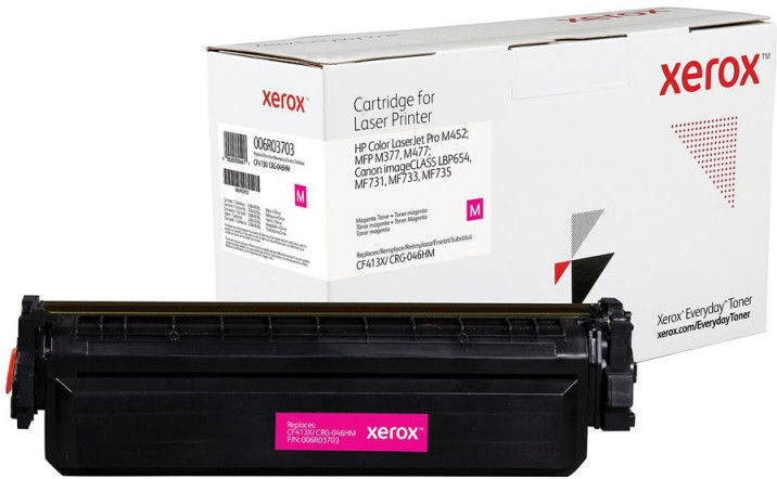 Xerox Everyday HP CF403X -laservärikasetti, magenta – Verkkokauppa.com