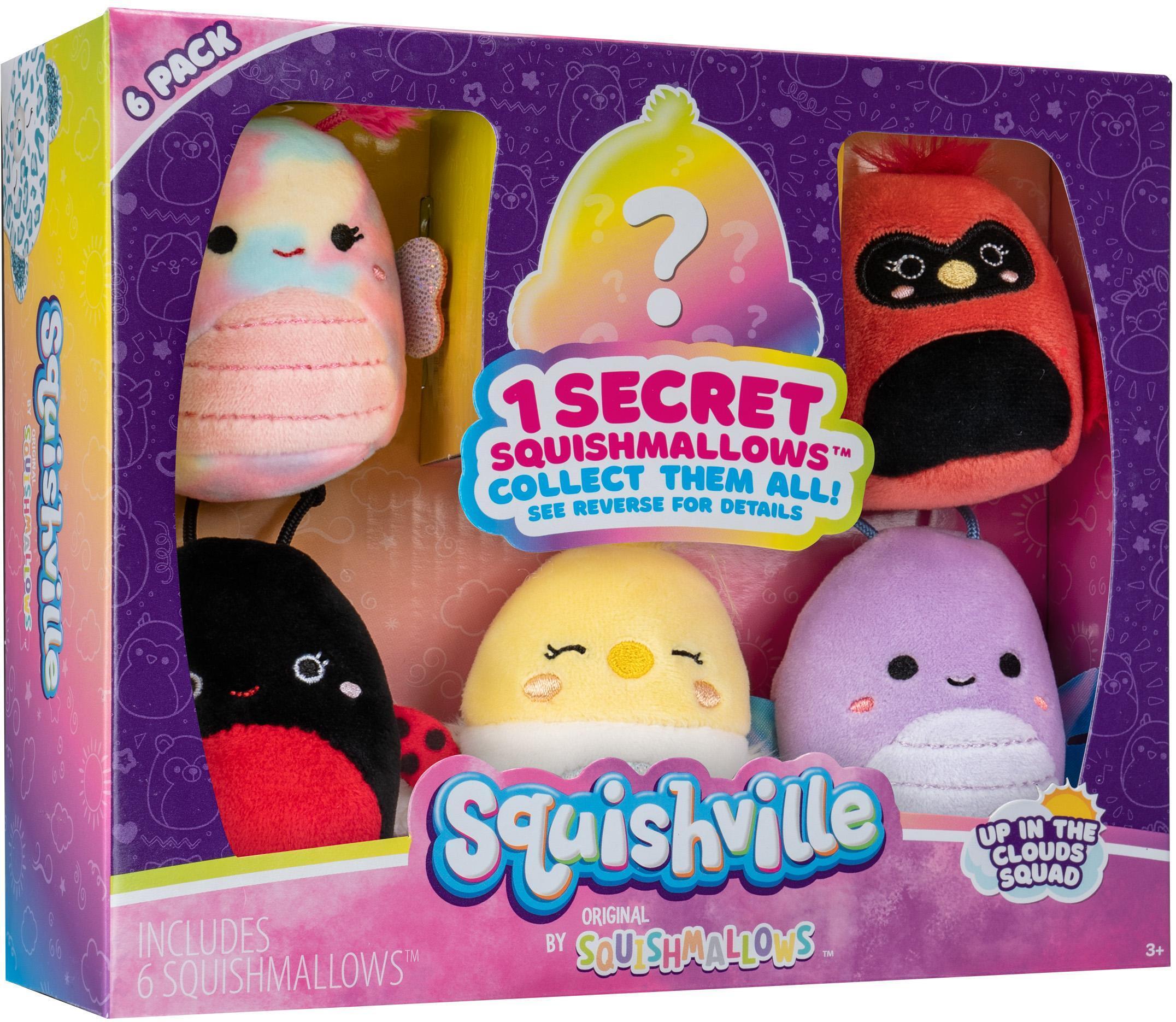 Squishmallows Squishville S1 -hahmopakkaus, 6 hahmoa – Verkkokauppa.com