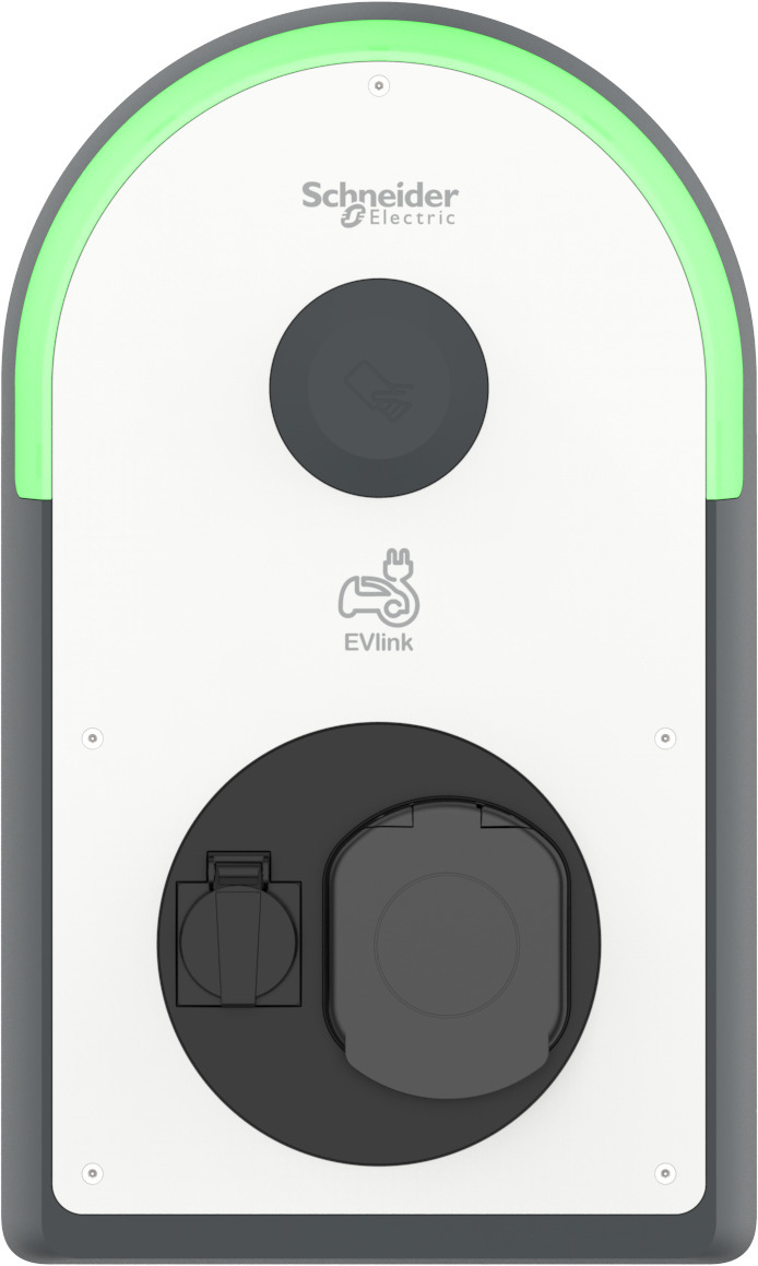 Schneider Electric EVlink Pro AC sähköauton latausasema, 22 kW, 3x32 A ...