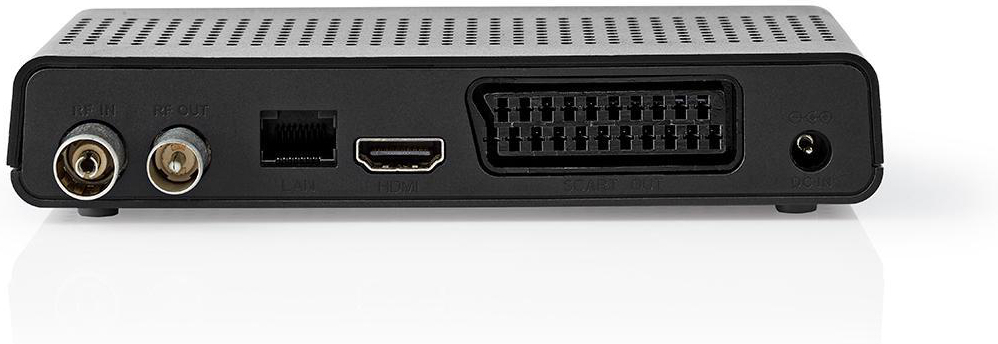 Nedis DVB-T2 -digiboksi antenniverkkoon – Verkkokauppa.com