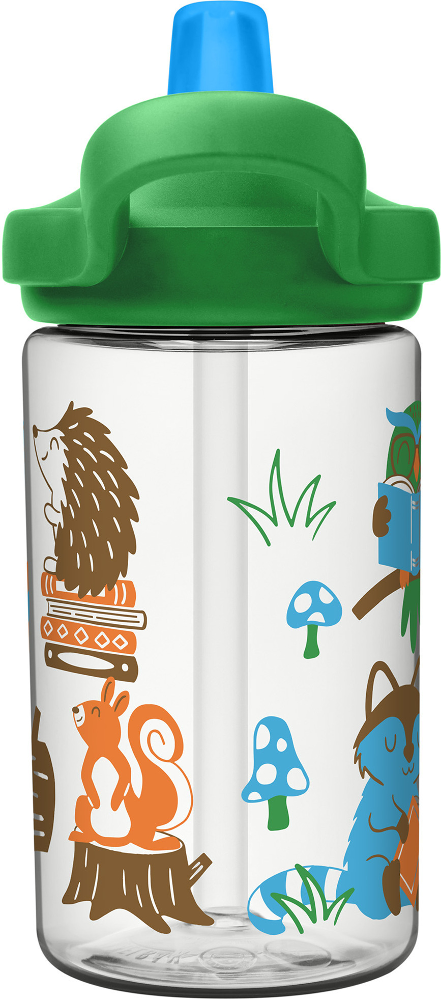 Camelbak Eddy+ Kids 0,4L -juomapullo, Reading Animals – Verkkokauppa.com