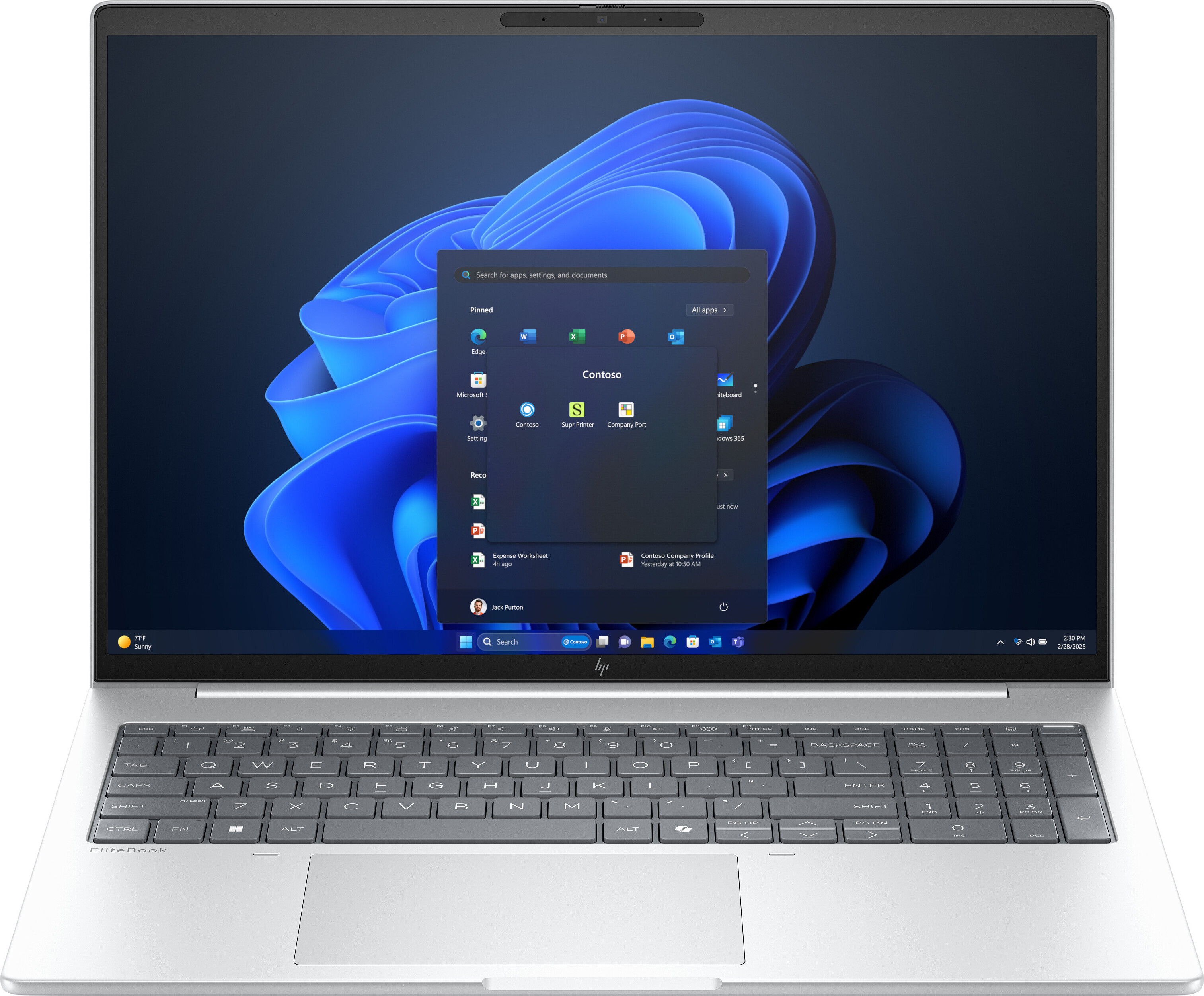 HP EliteBook 8 G1i 16 kannettava, Windows 11 Pro (AD3C7ET ...
