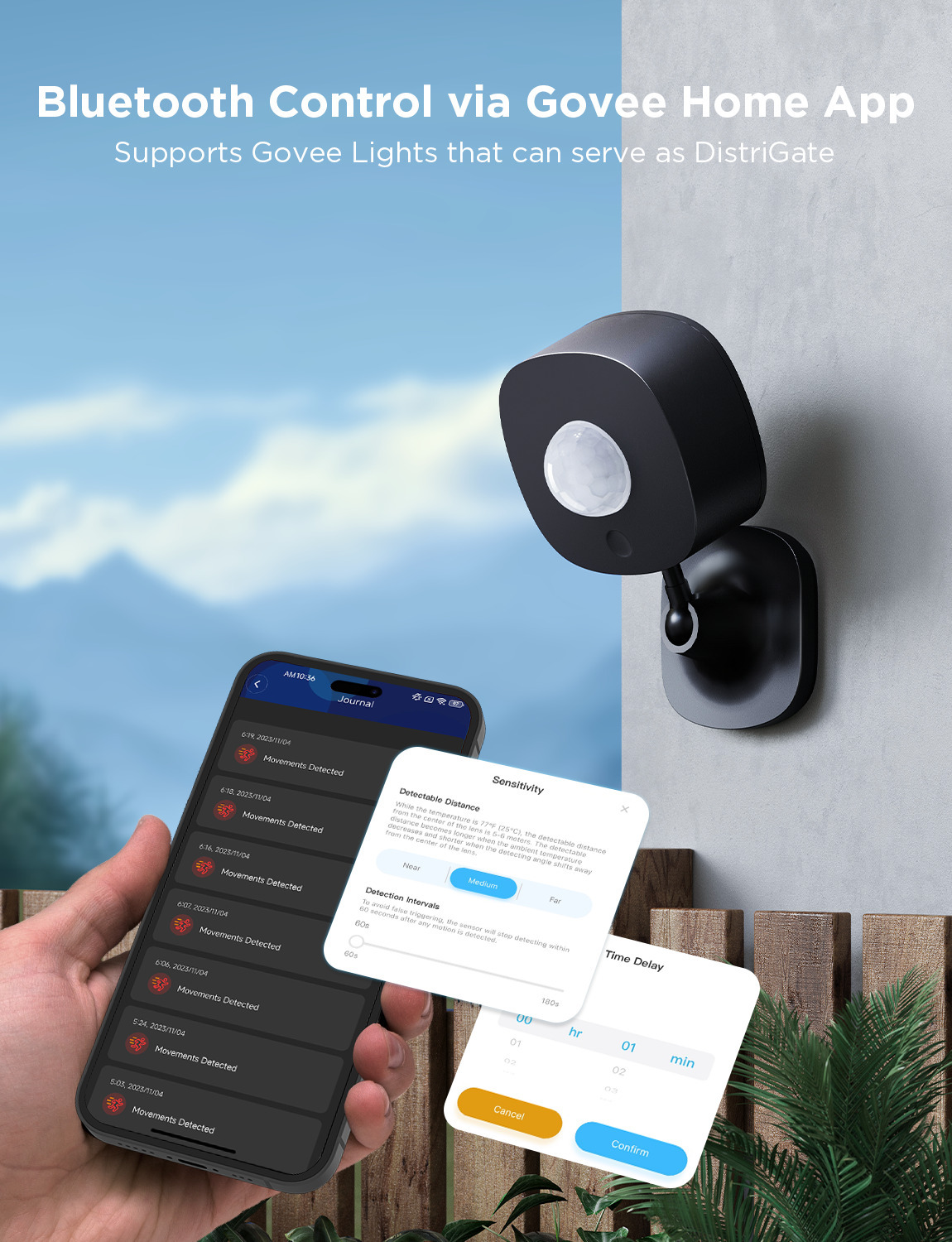 Govee Outdoor Motion Sensor liiketunnistin – Verkkokauppa.com