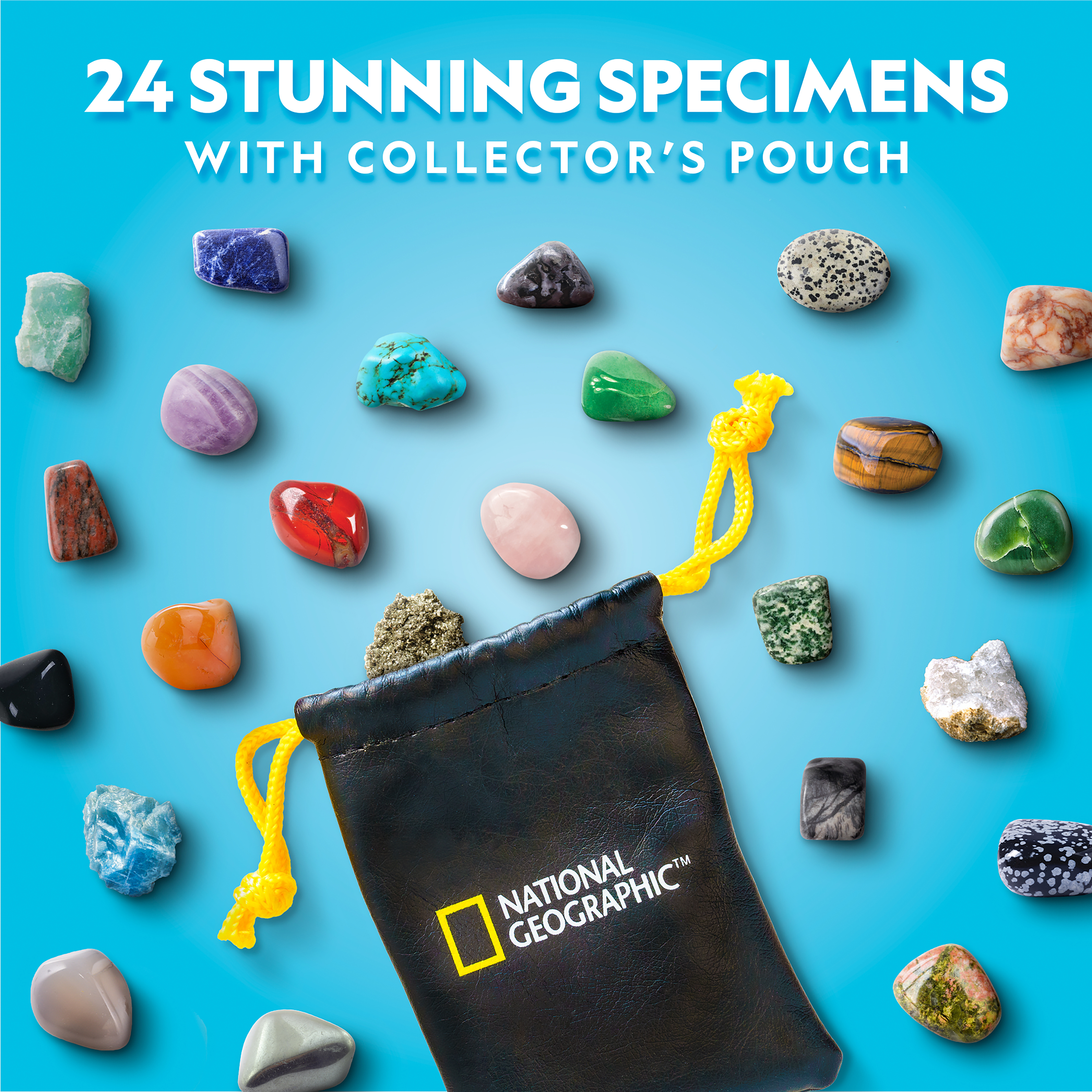 National Geographic Gemstone Jalokivijoulukalenteri 2025 – Verkkokauppa.com