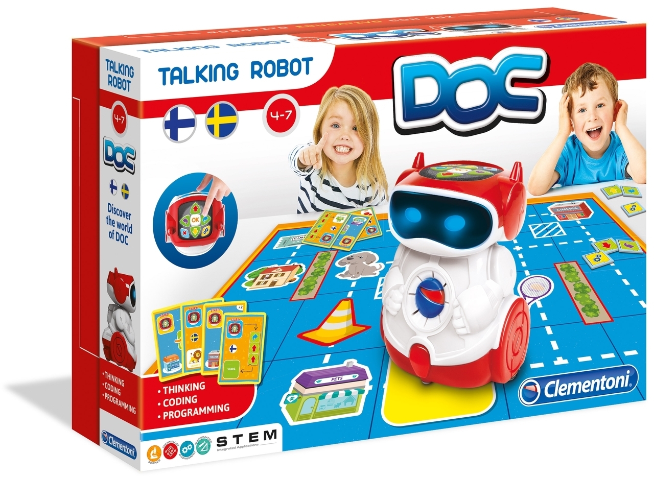 Clementoni Doc -robotti – Verkkokauppa.com