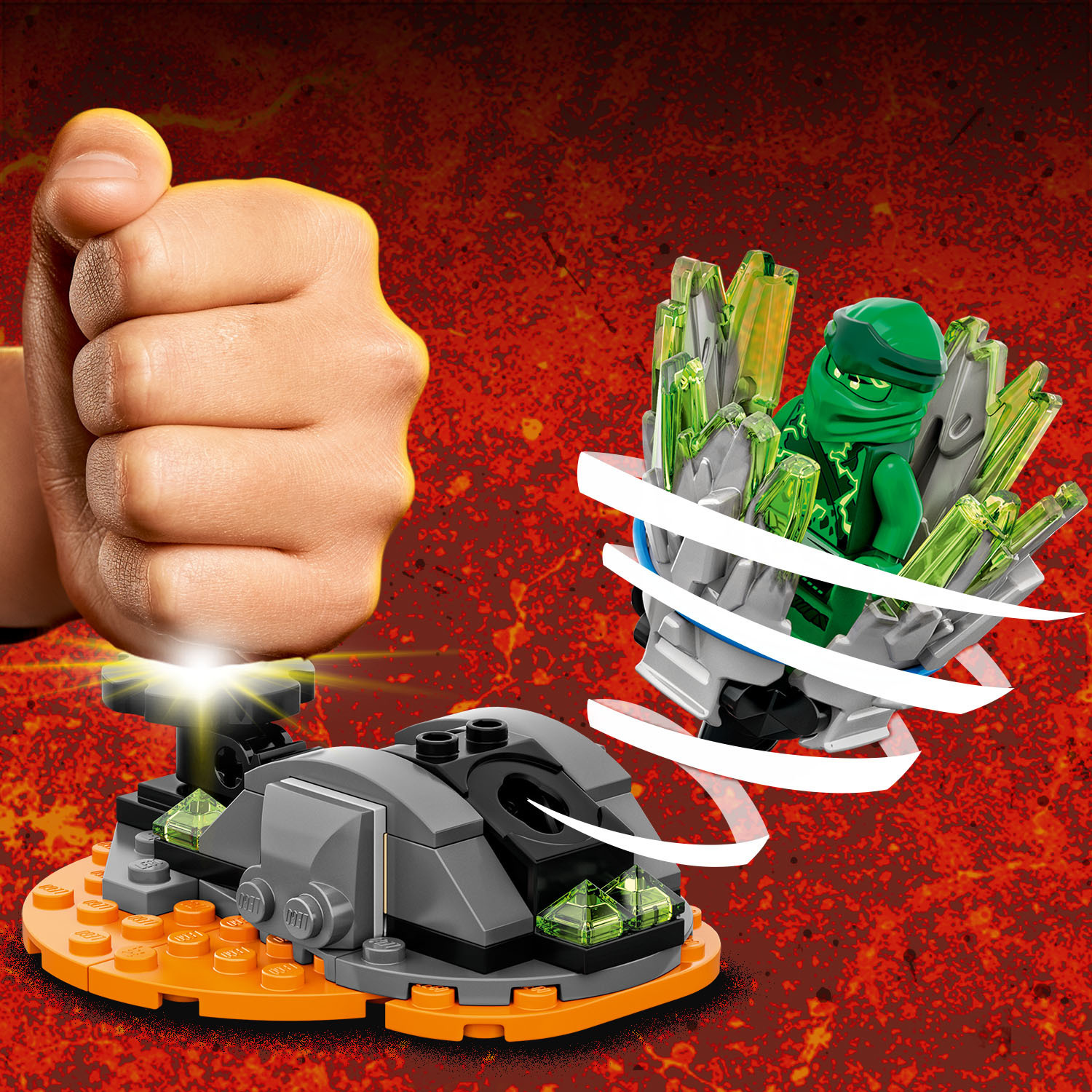 LEGO Ninjago 70687 - Spinjitzu-räjäytin - Lloyd – Verkkokauppa.com