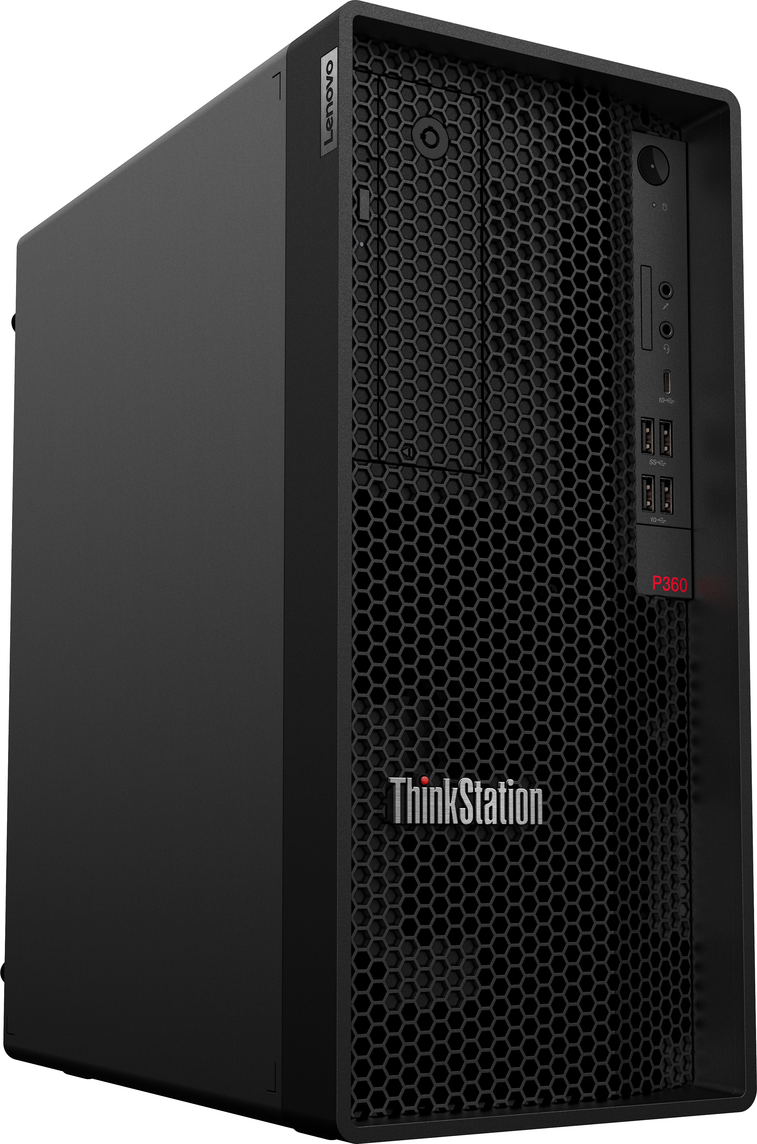 Lenovo ThinkStation P360 Tower -työasema (30FM001EMT) – Verkkokauppa.com