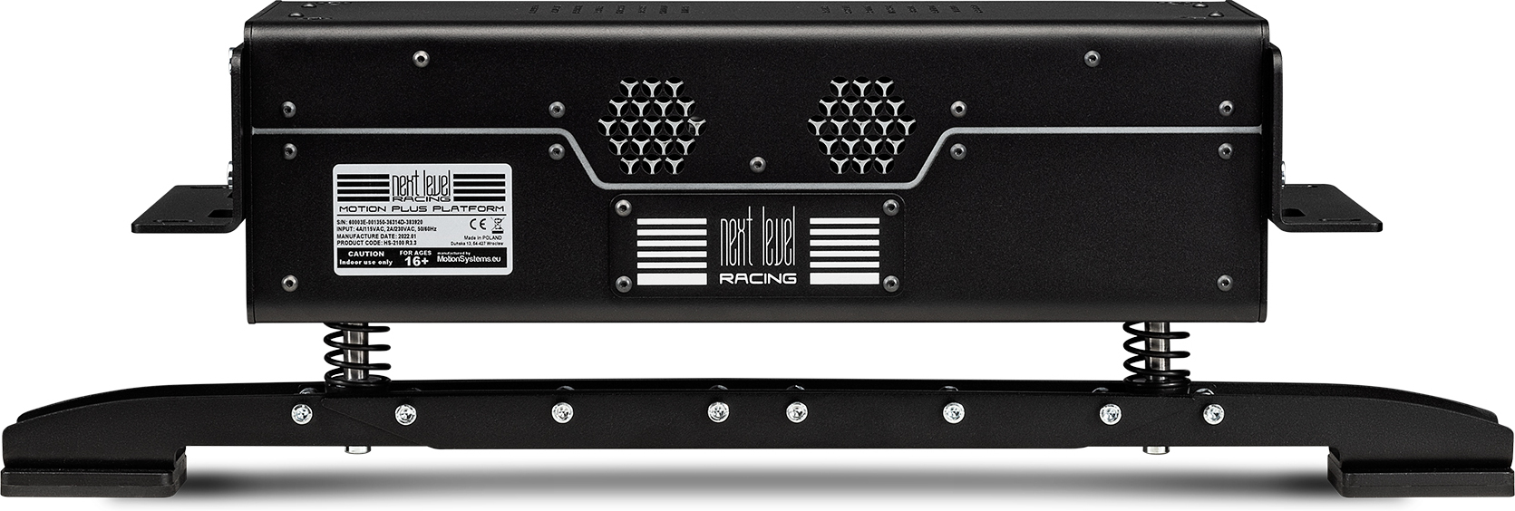 Next Level Racing Motion Plus Platform -liikkuva alusta NLR ...