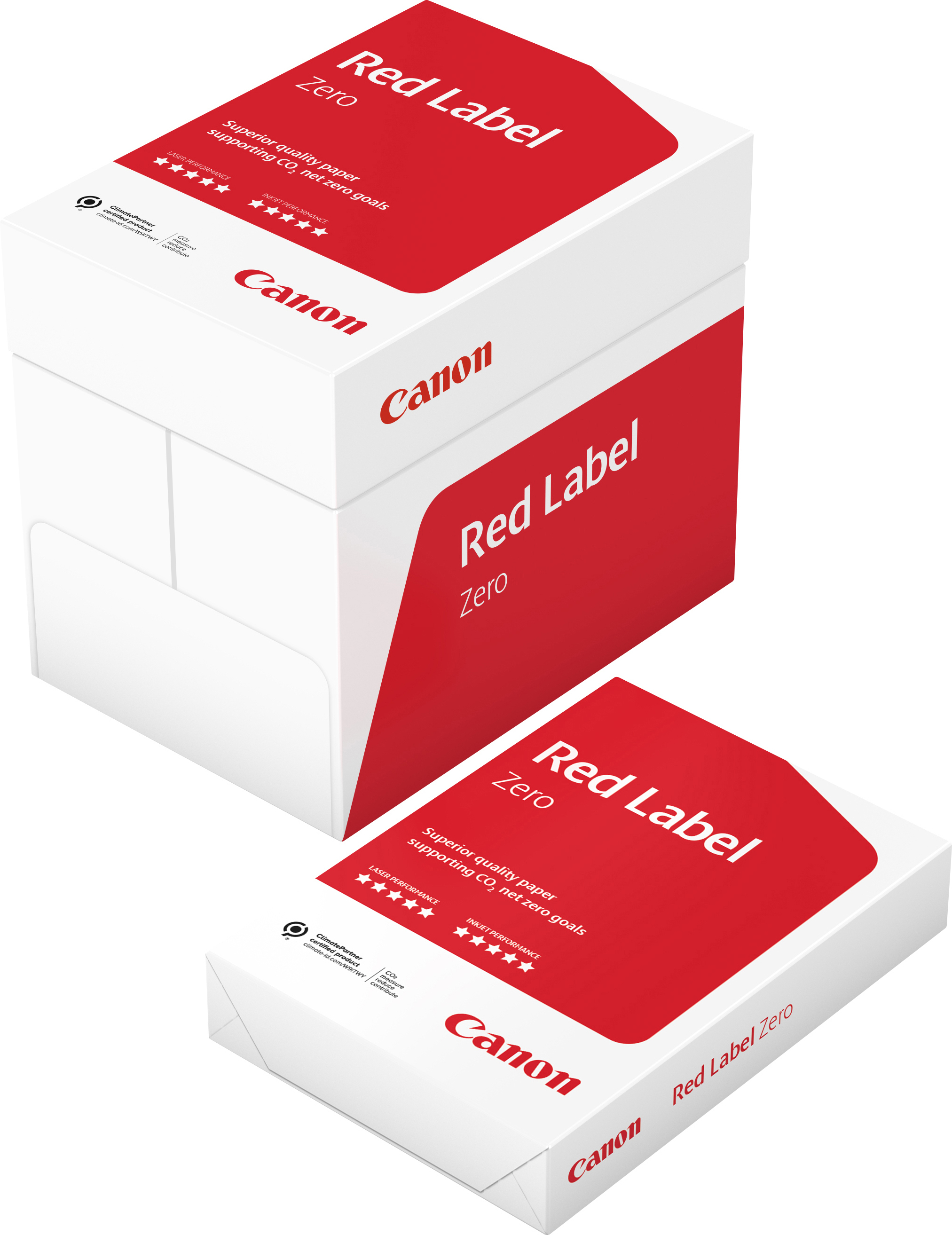 Canon Red Label Superior A4 / 160 g -kopiopaperi, 5 x 250 arkin pakkaus ...