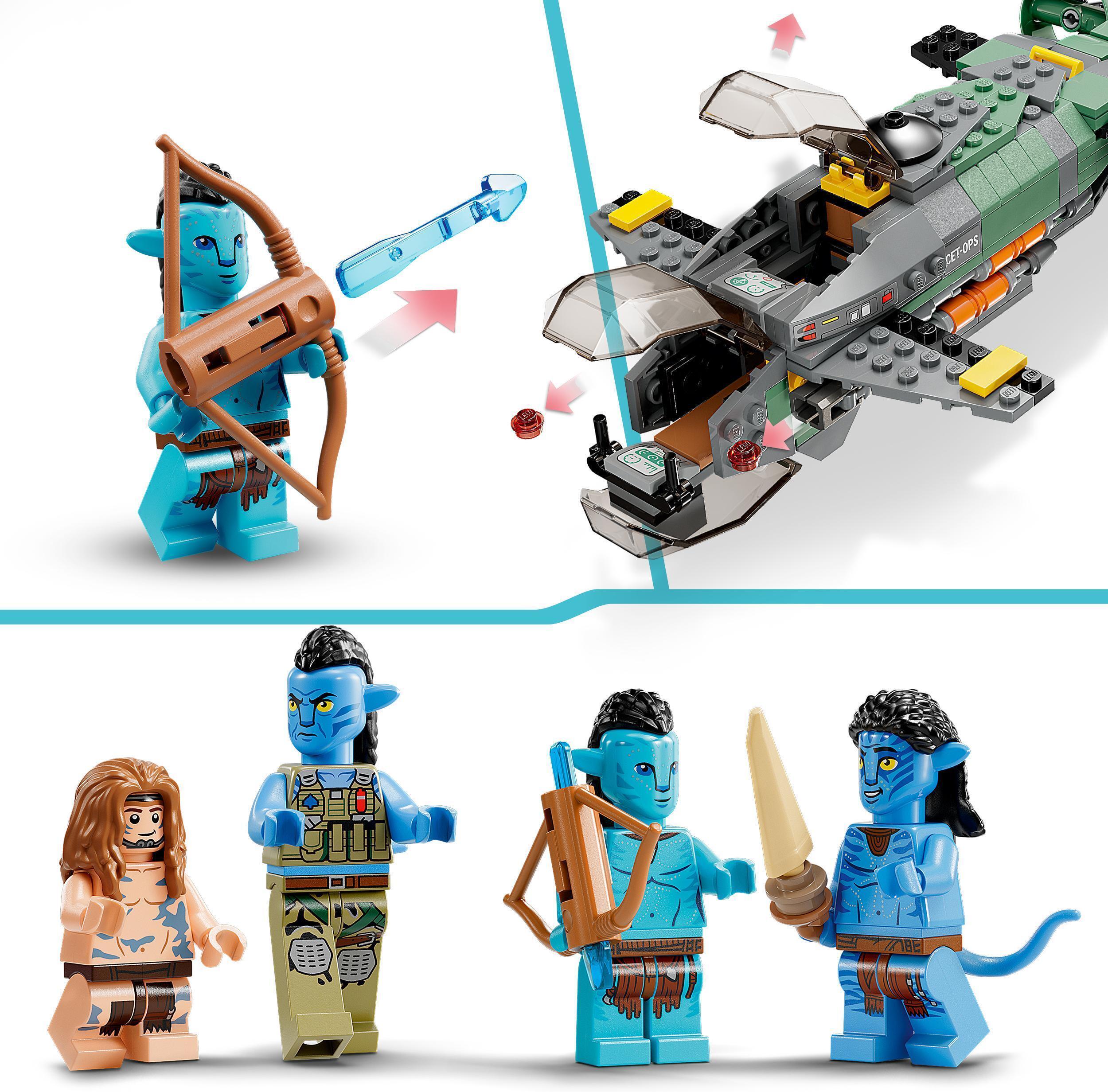 LEGO Avatar 75577 - Mako-sukellusvene – Verkkokauppa.com