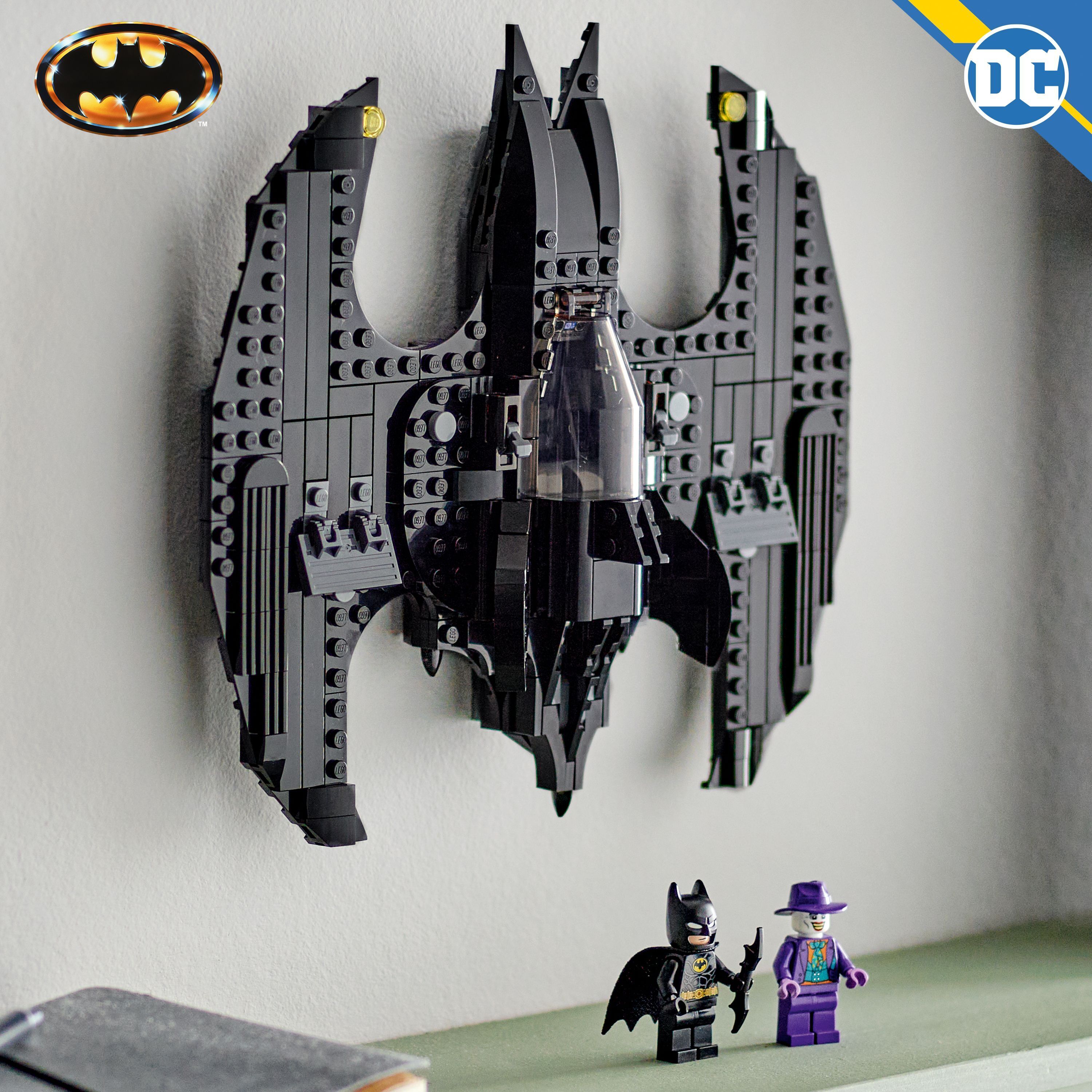 LEGO Super Heroes DC 76265 - Batwing: Batman™ vastaan The Joker ...