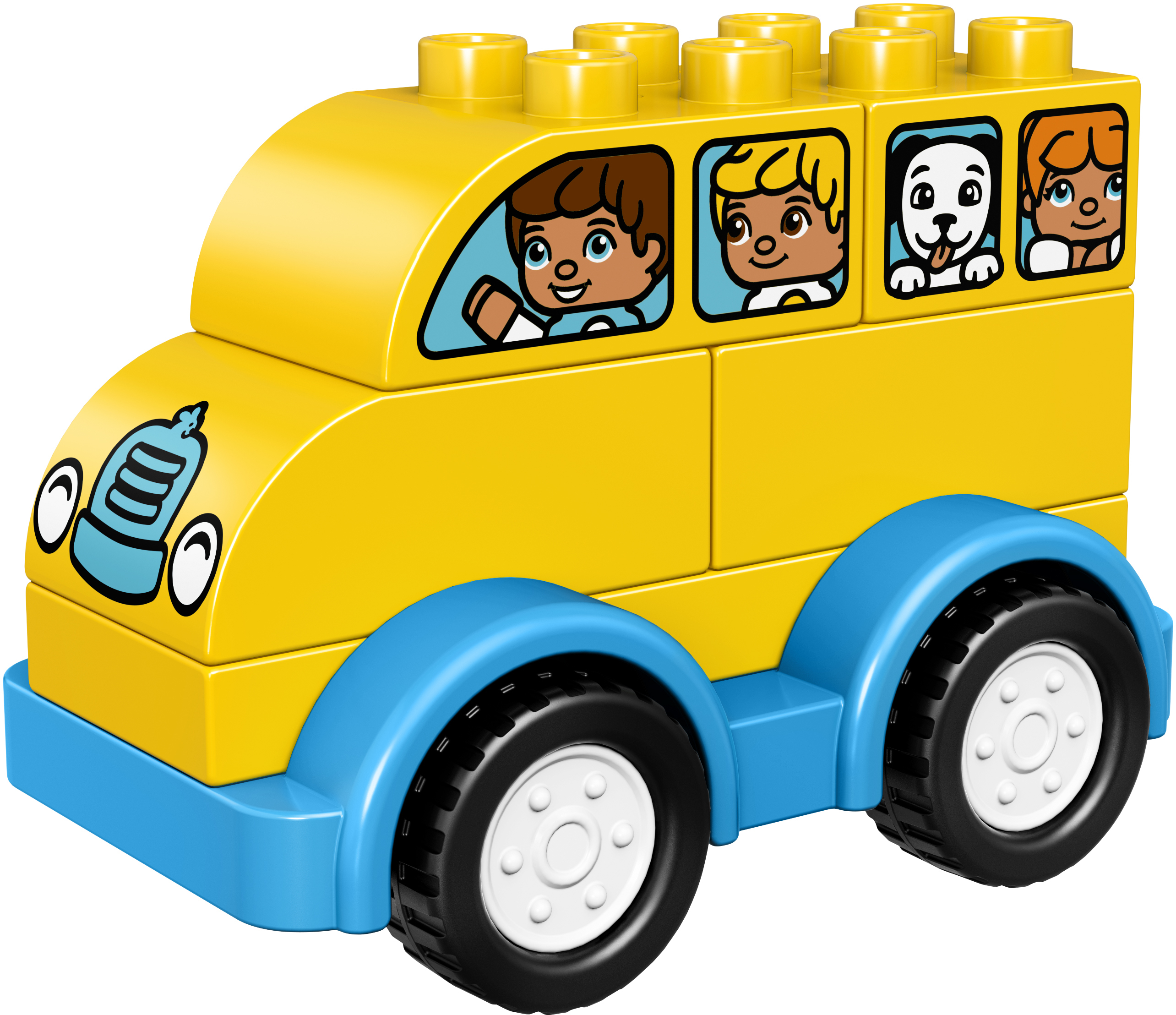 LEGO DUPLO My First 10851 Ensimm inen Bussini Rakentaminen LEGO DUPLO My First 10851 Ensimm inen Bussini Rakentaminen